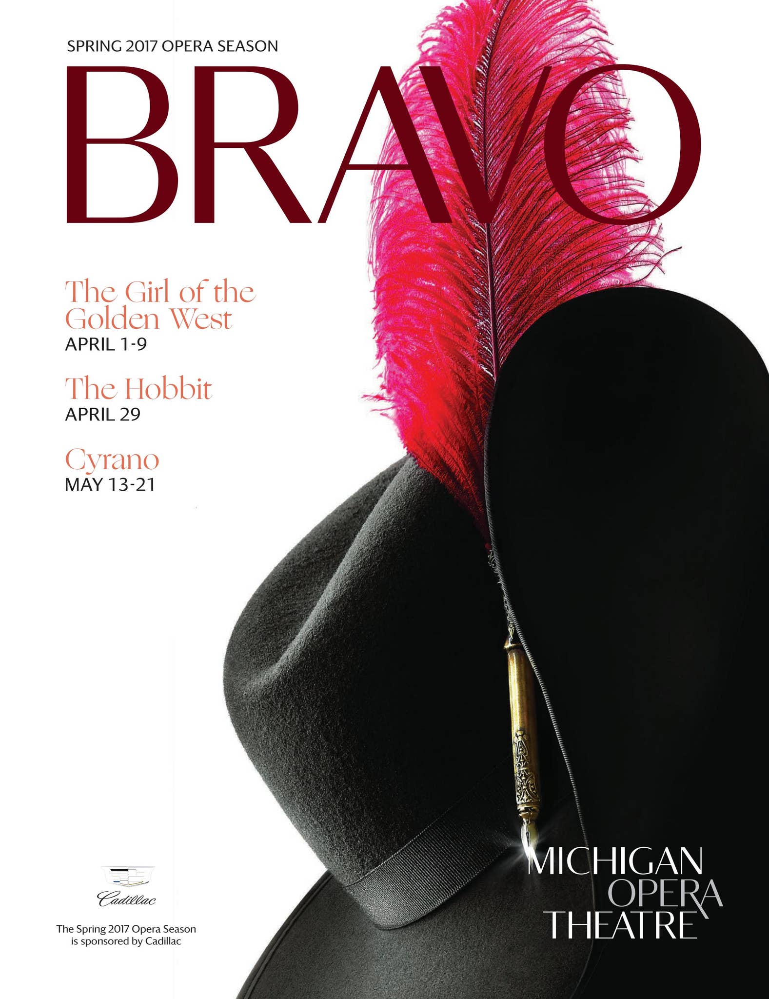 PROGRAM: Bravo Spring 2017 Opera by Detroit Opera - Issuu