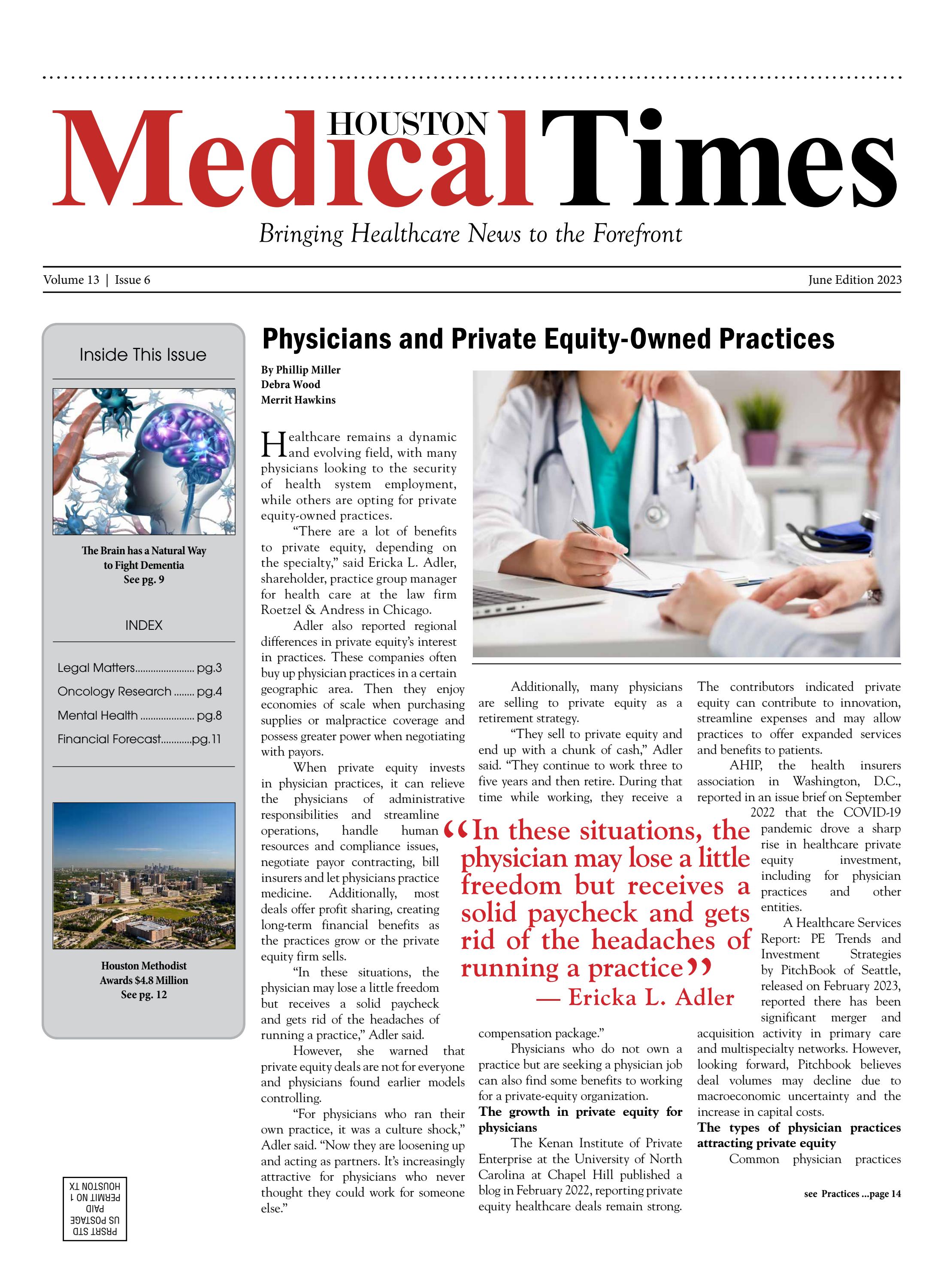 Houston Medical Times by Rick Delarosa - Issuu