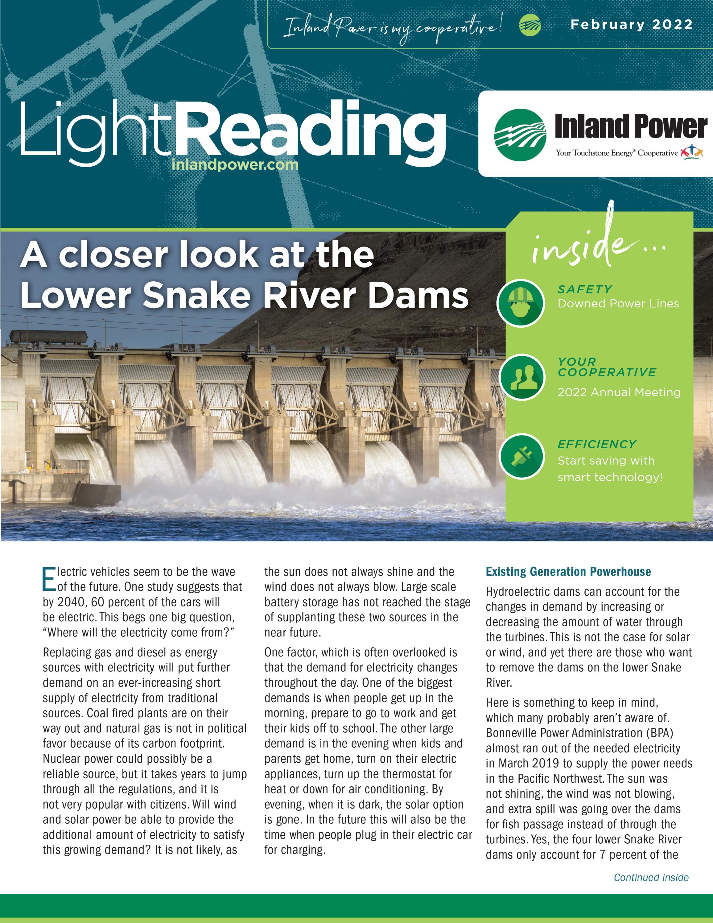 February Light Reading by Inland Power & Light - Issuu