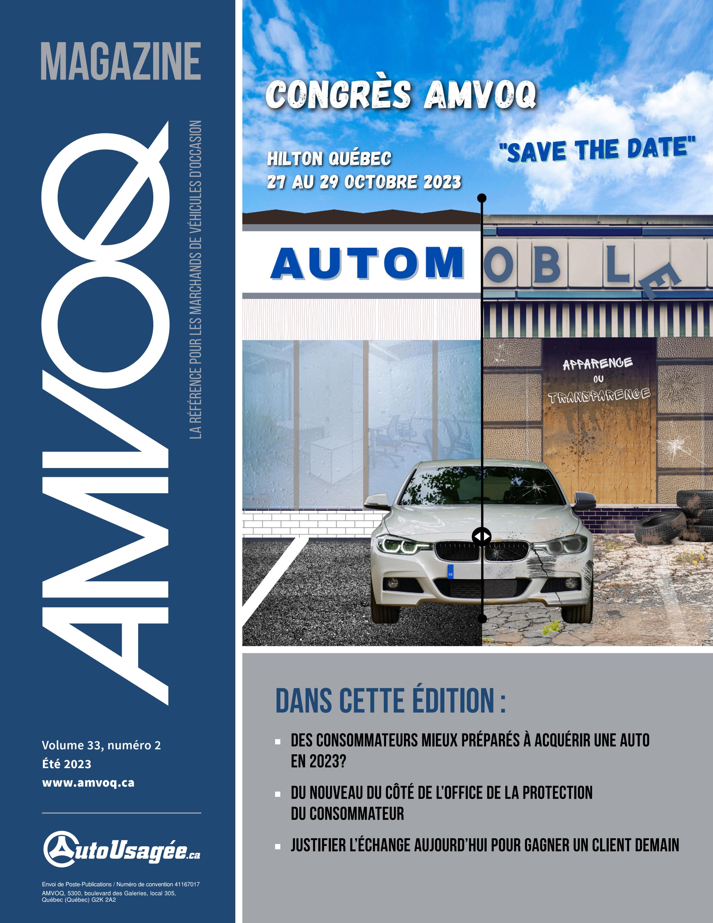 Magazine AMVOQ - Edition Ete 2023 by AMVOQ - Issuu