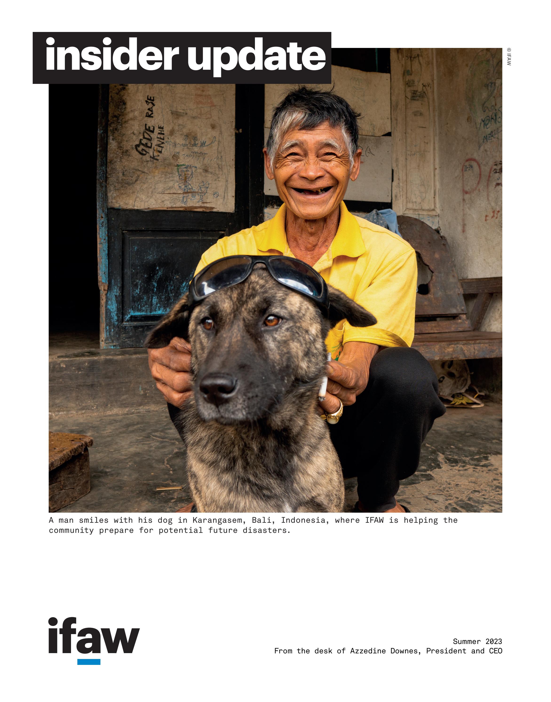 IFAW Summer 2023 Insider Update by ifaw.donors - Issuu