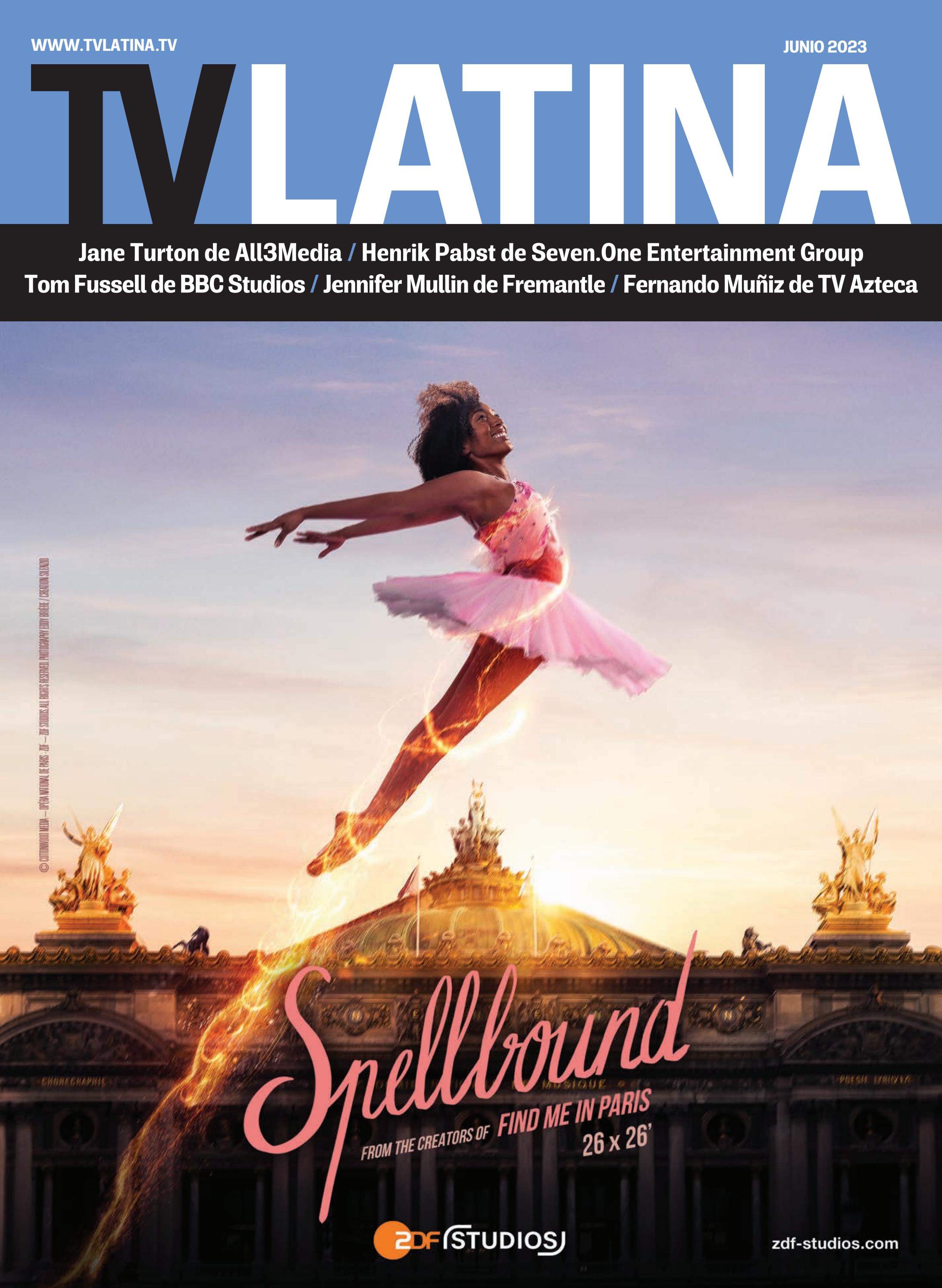 TV Latina - Junio 2023 by World Screen - Issuu