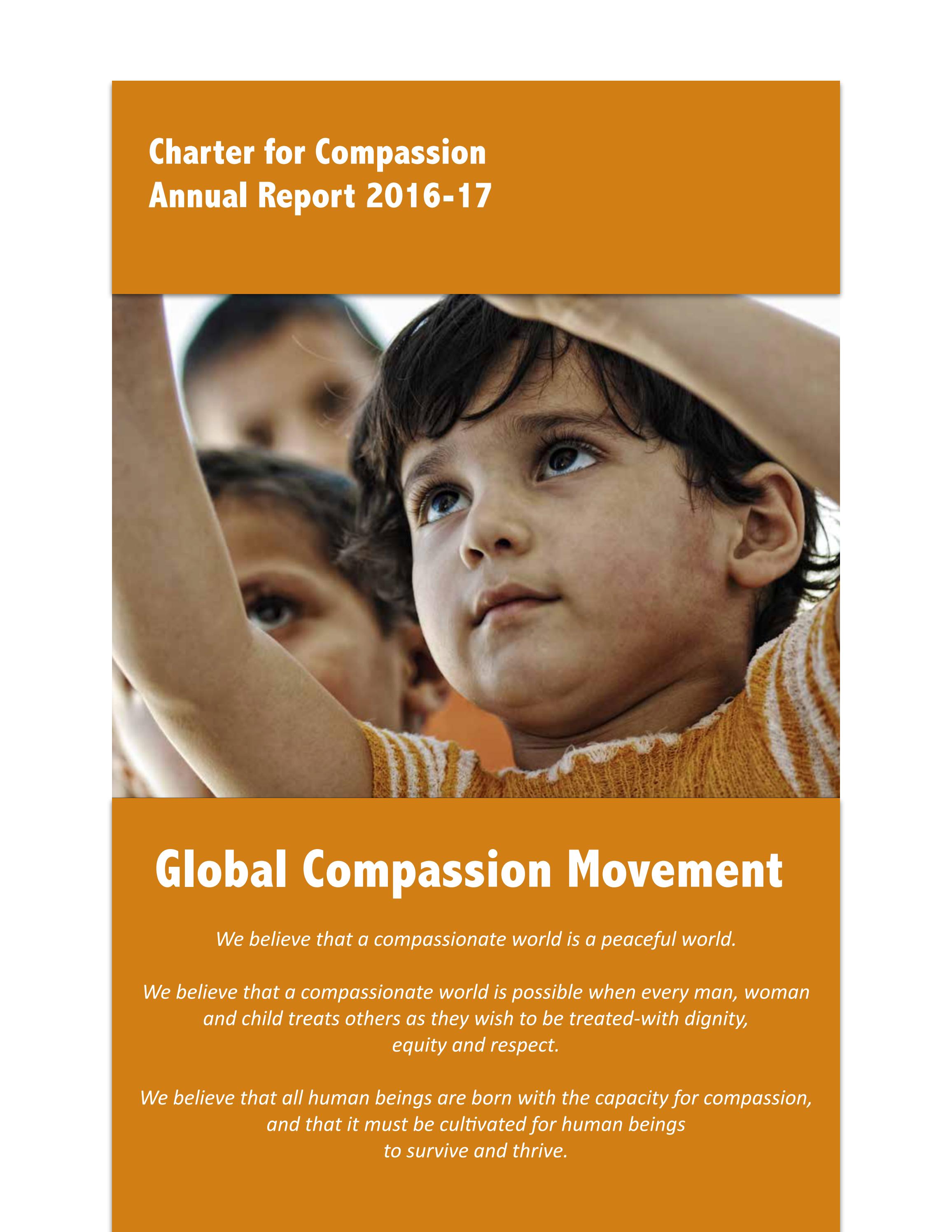 Charter for Compassion's 2016-17 Annual Report by Charter for ...