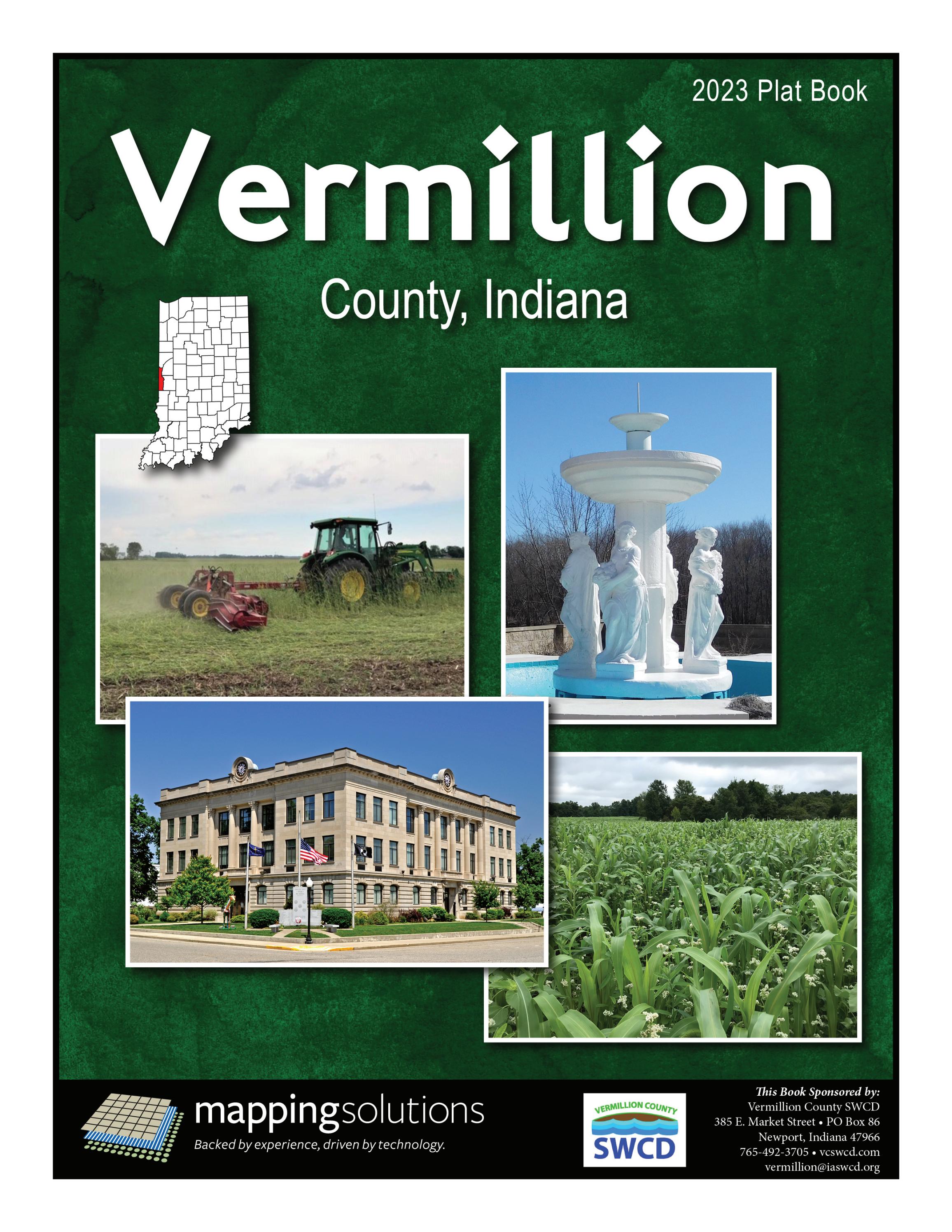 Vermillion County, Indiana 2023 eBook Pro - Mapping Solutions by ...