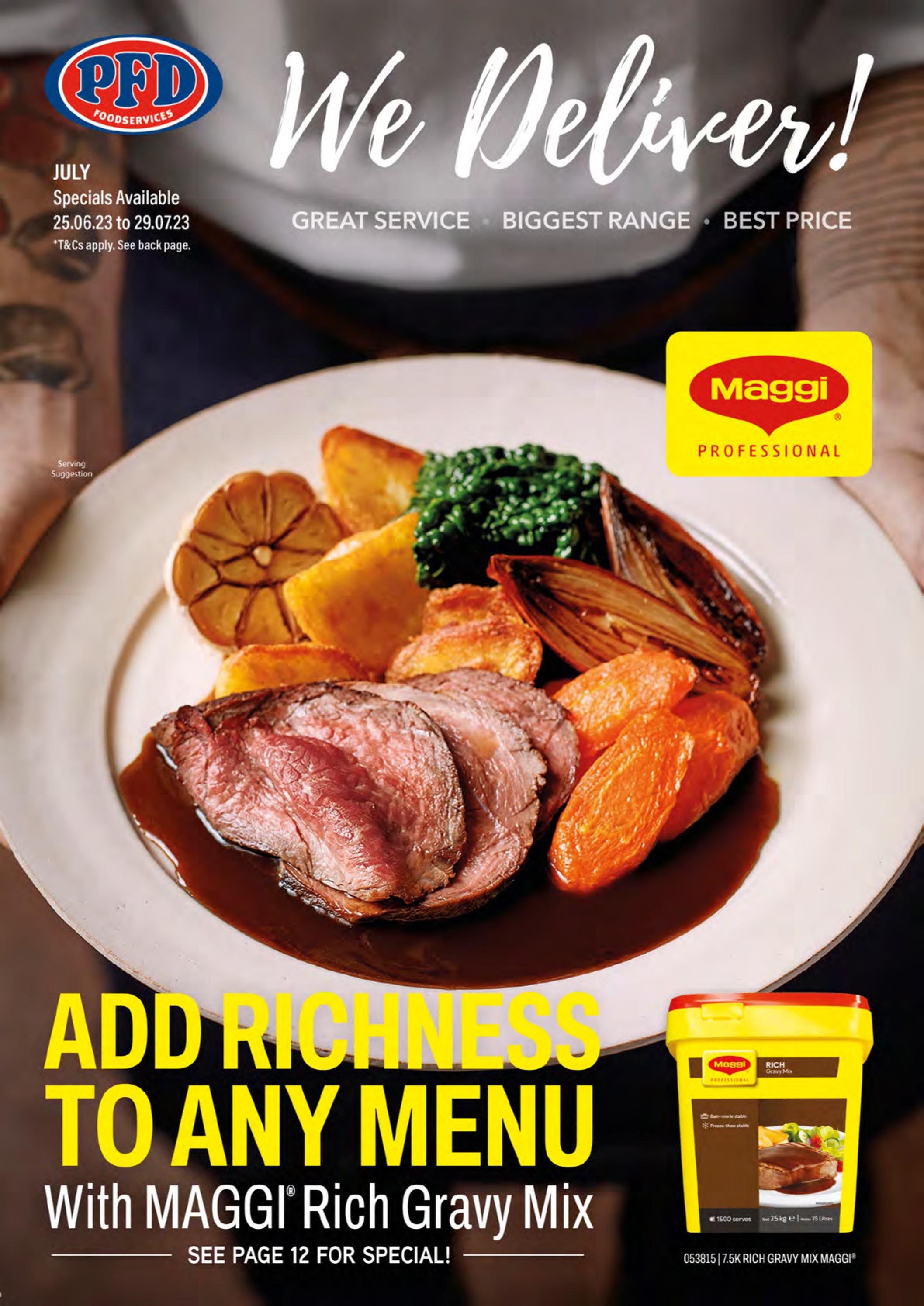 PFD Food Services We Deliver JULY 2023 by PFD Food Services - Issuu