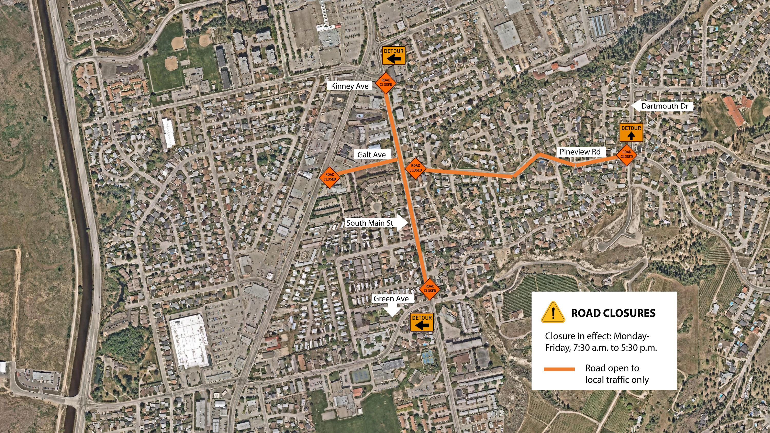 Point Intersection road closures: June 26, 2023 by cityofpenticton - Issuu