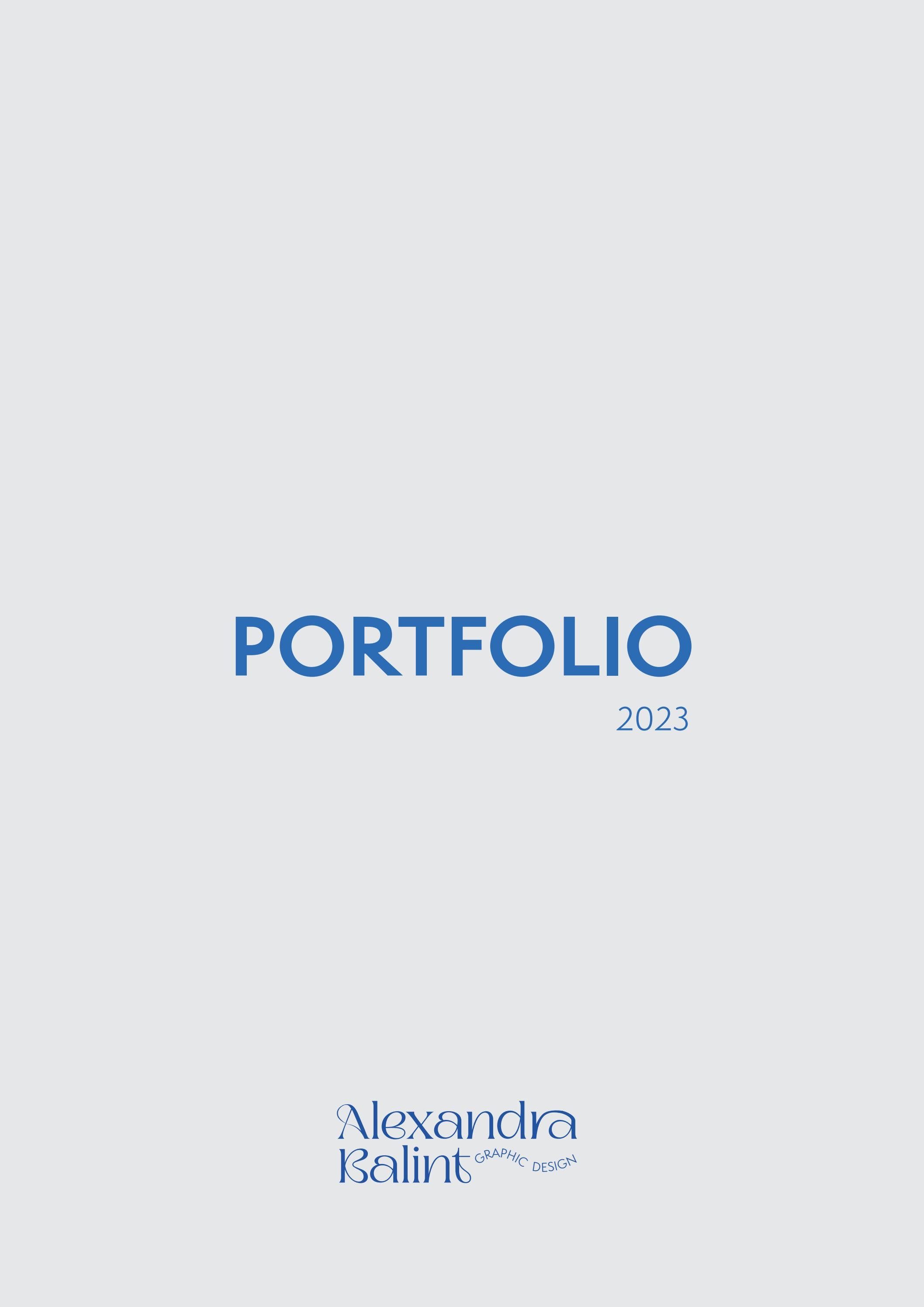 Alexandra Balint Portfolio by AlexandraBalint24 - Issuu