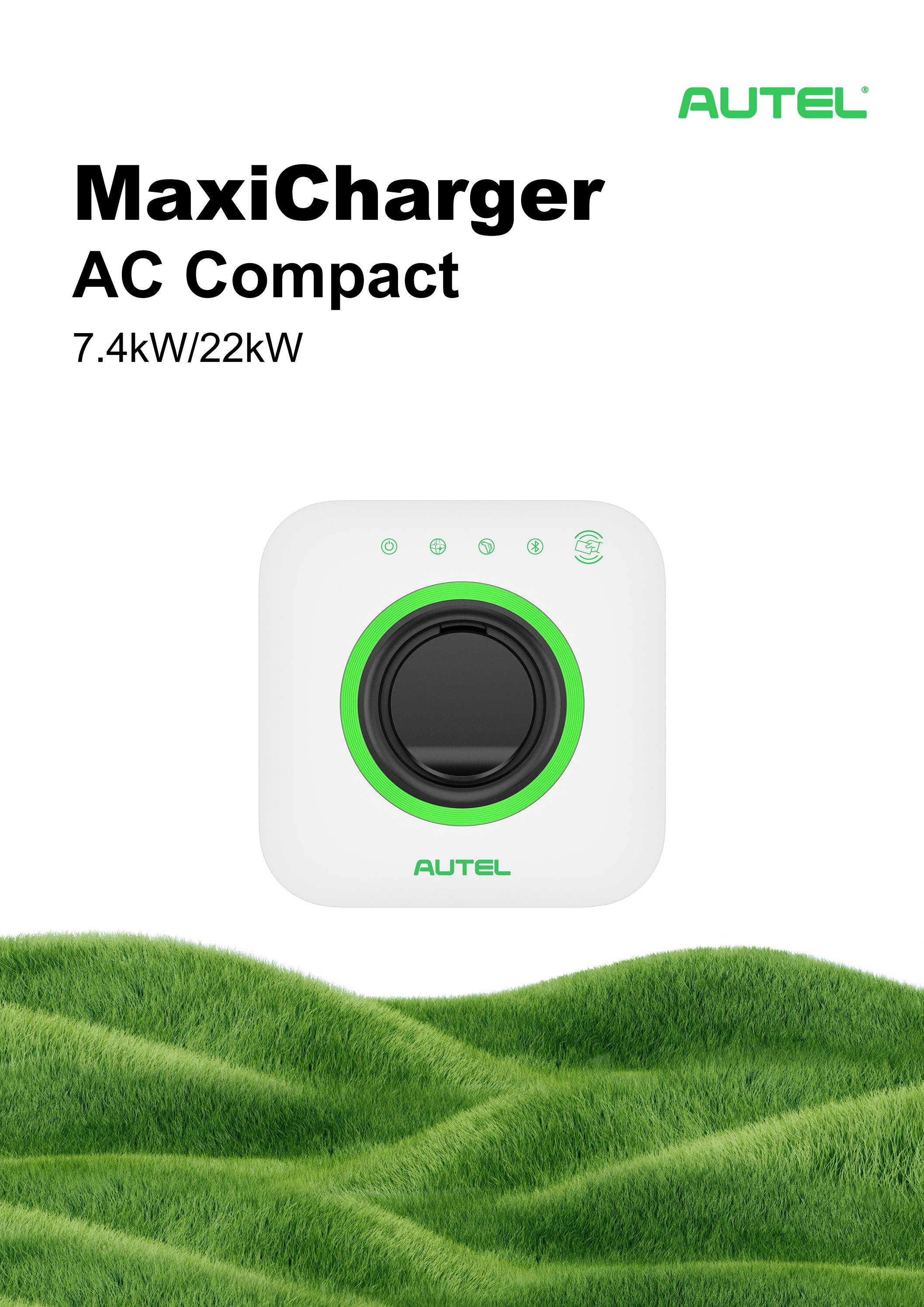 Autel MaxiCharger AC Compact - IEC (Estándar Europeo) by autel.latinoamerica - Issuu