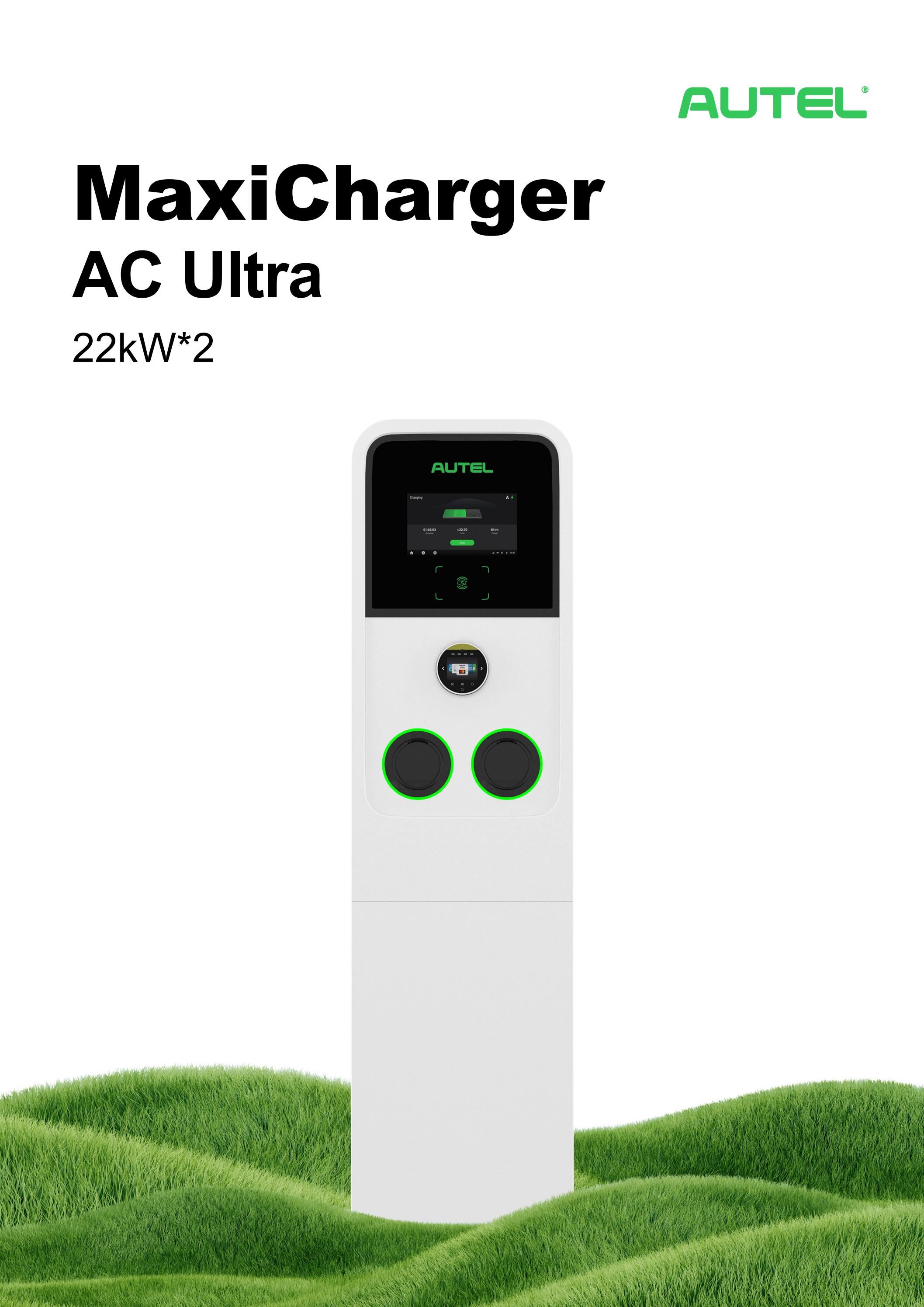 Autel MaxiCharger AC Ultra - IEC (Estándar Europeo) by autel ...