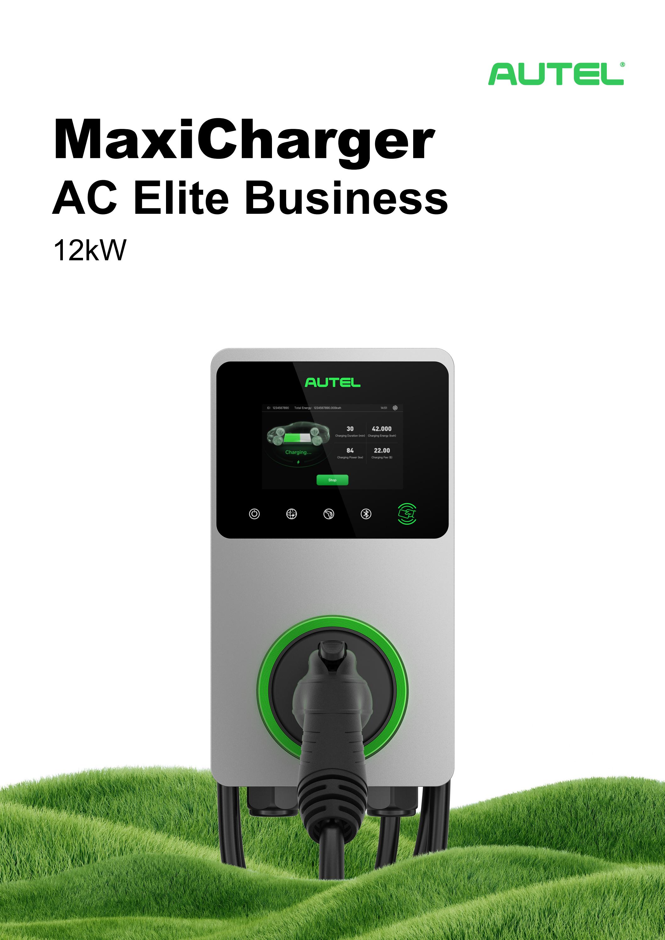 Autel MaxiCharger AC Elite Bussines - UL (Estándar Americano) by autel ...