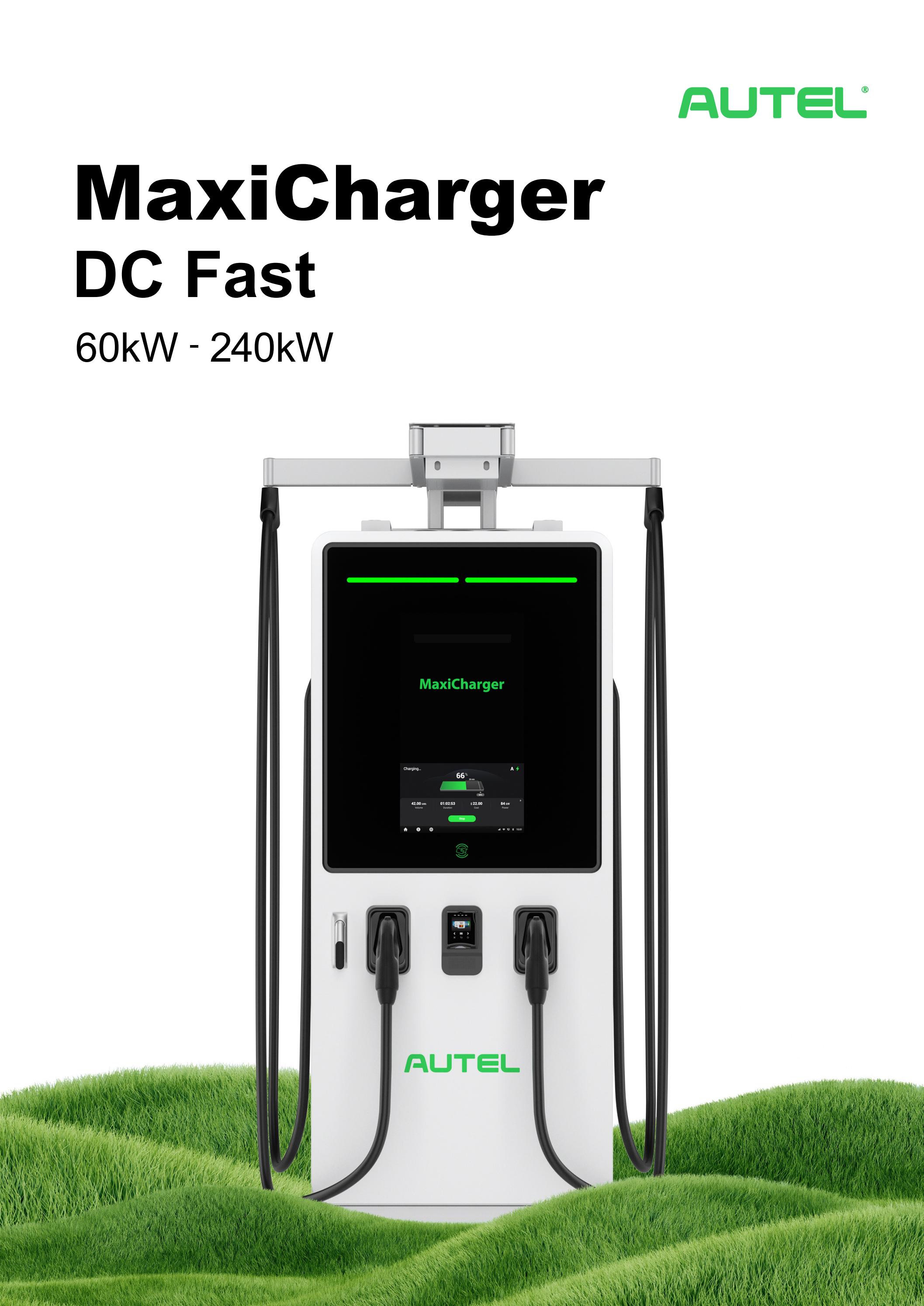 Autel MaxiCharger DC Fast - UL (Estándar Americano) by autel ...