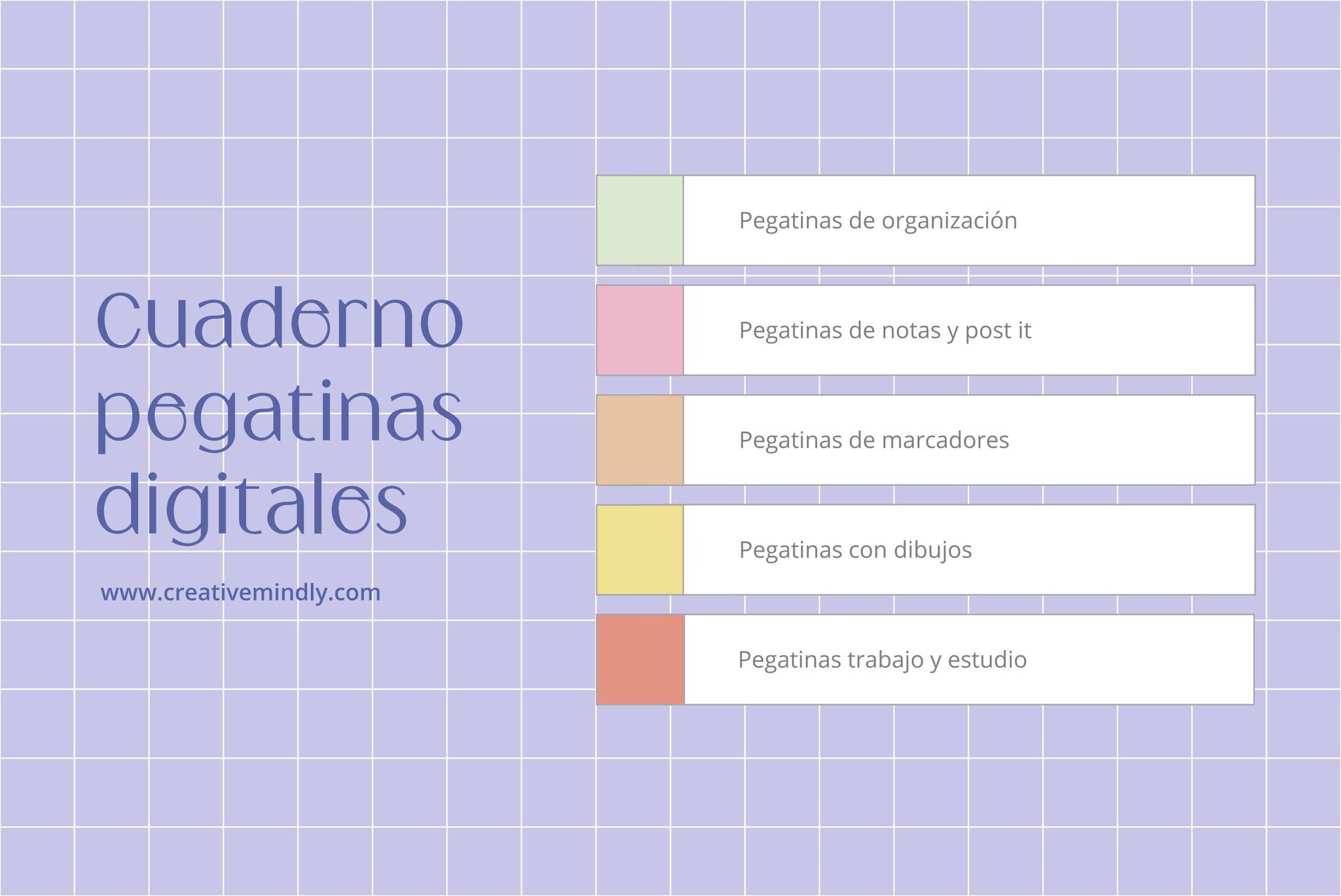 Cuaderno de pegatinas digitales horizontal by Maite Gil - Issuu