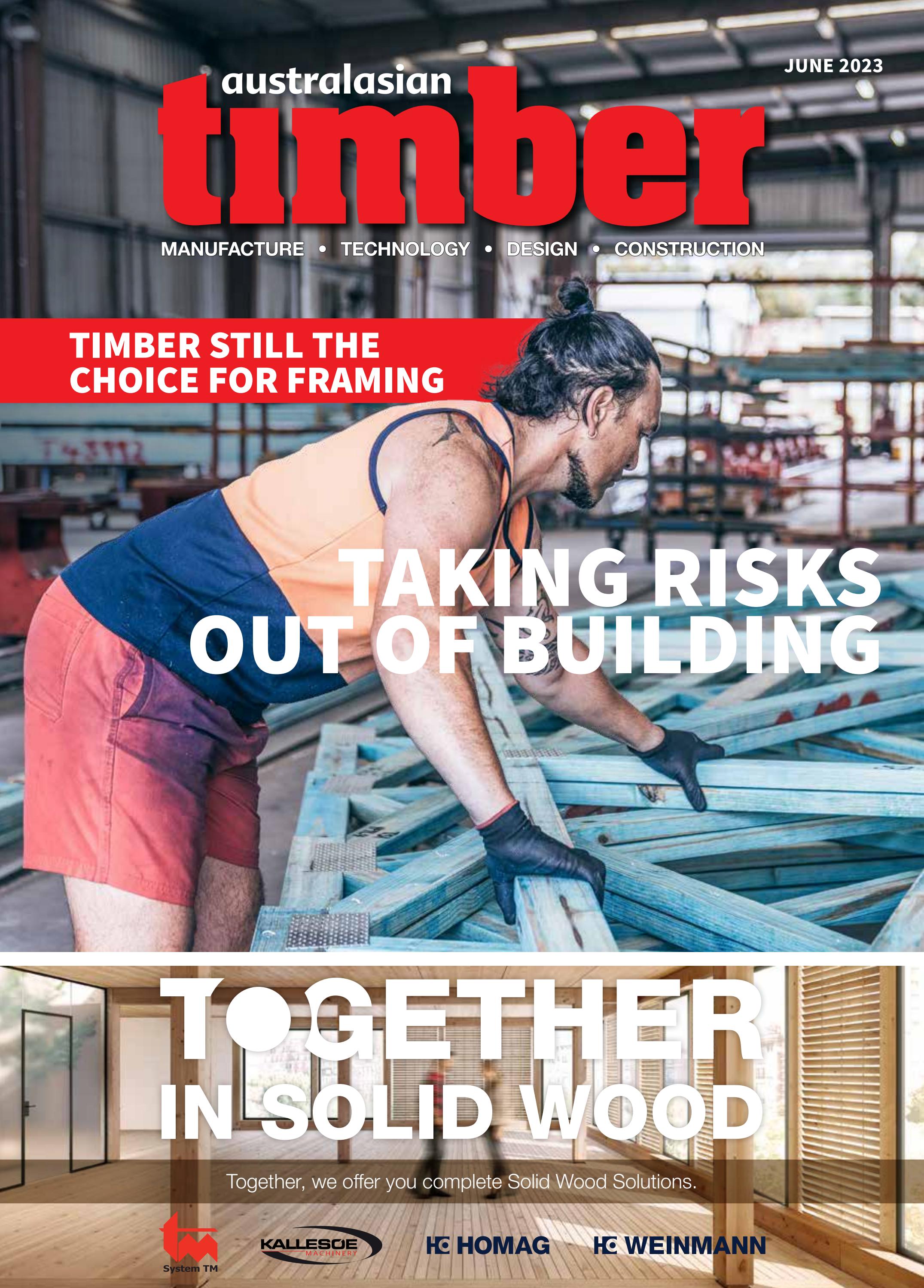 Australasian Timber June 2023 by Provincial Press Group - Issuu