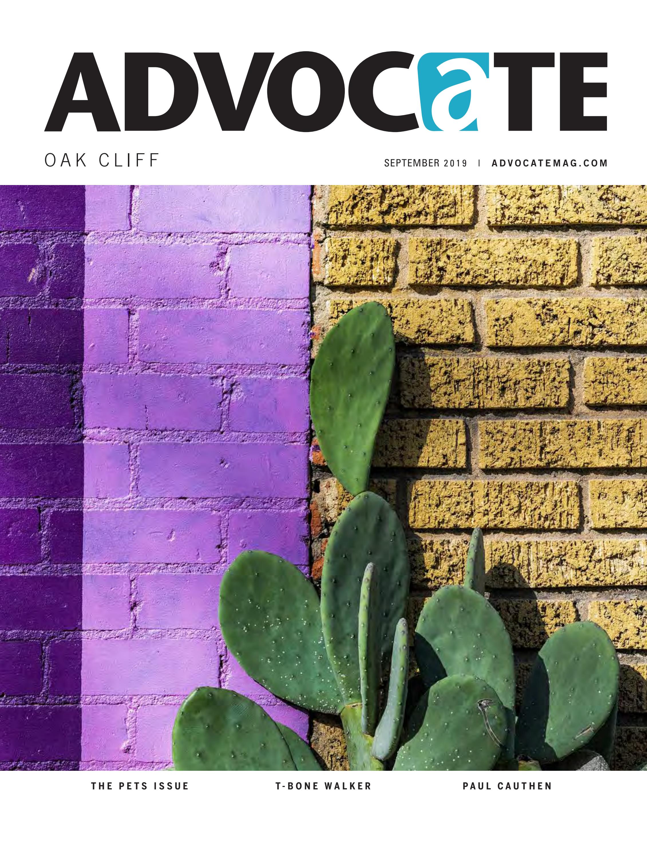 2019 September Oak Cliff by Advocate Media - Dallas - Issuu