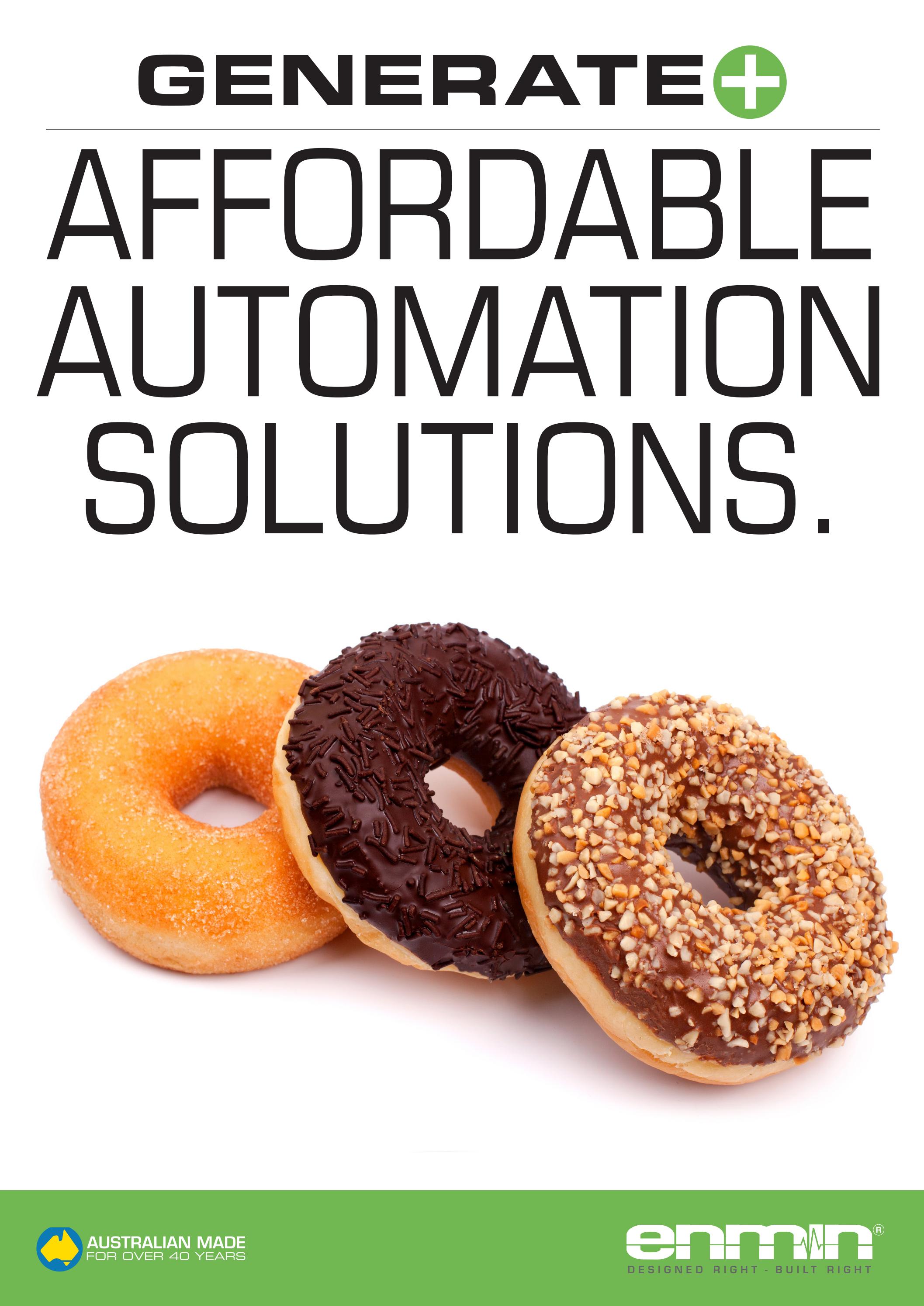 Enmin Generate+ Affordable Automation by Enmin Vibratory Equipment - Issuu