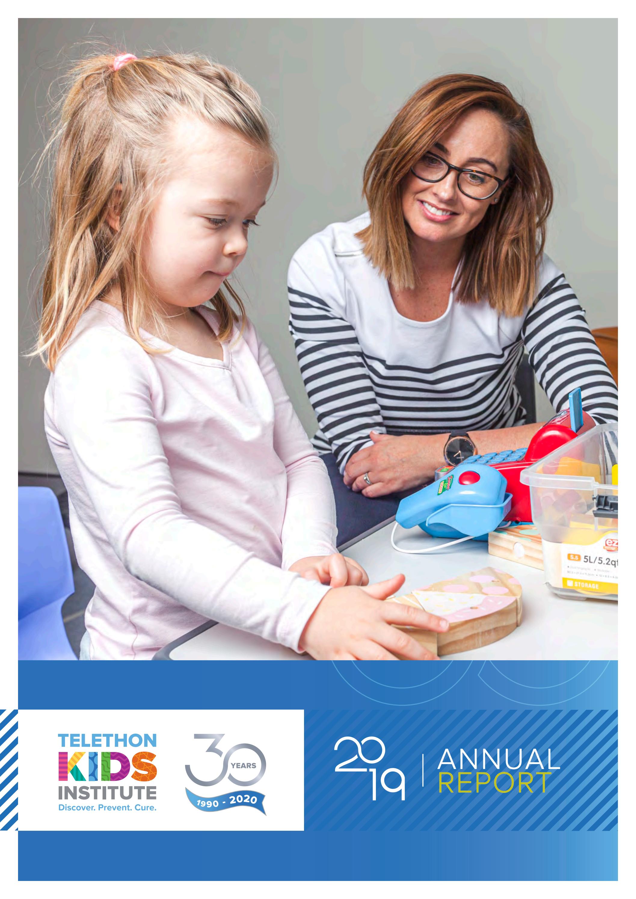 Telethon Kids Institute - Annual Report 2019 by telethonkidsinstitute ...