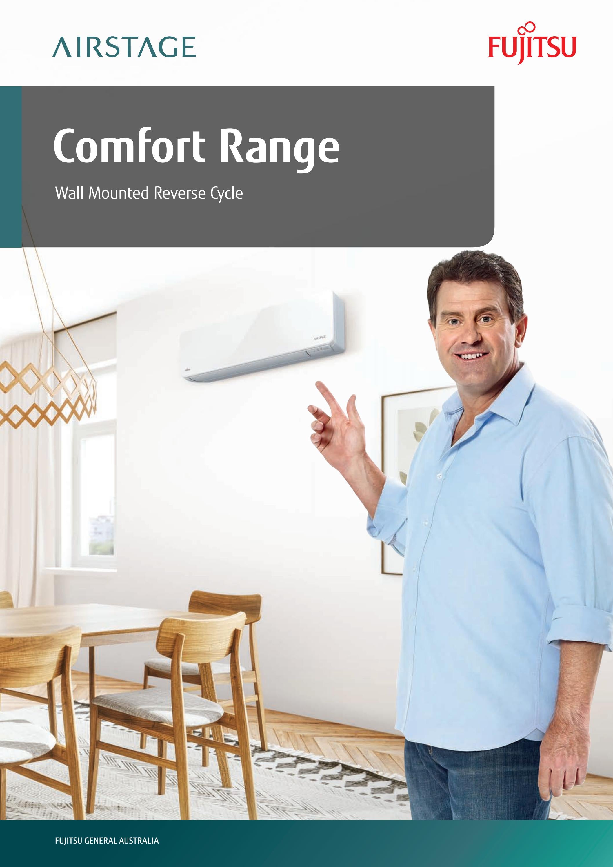 Fujitsu General AU Wall Mounted Comfort Range Brochure by FGANZ - Issuu