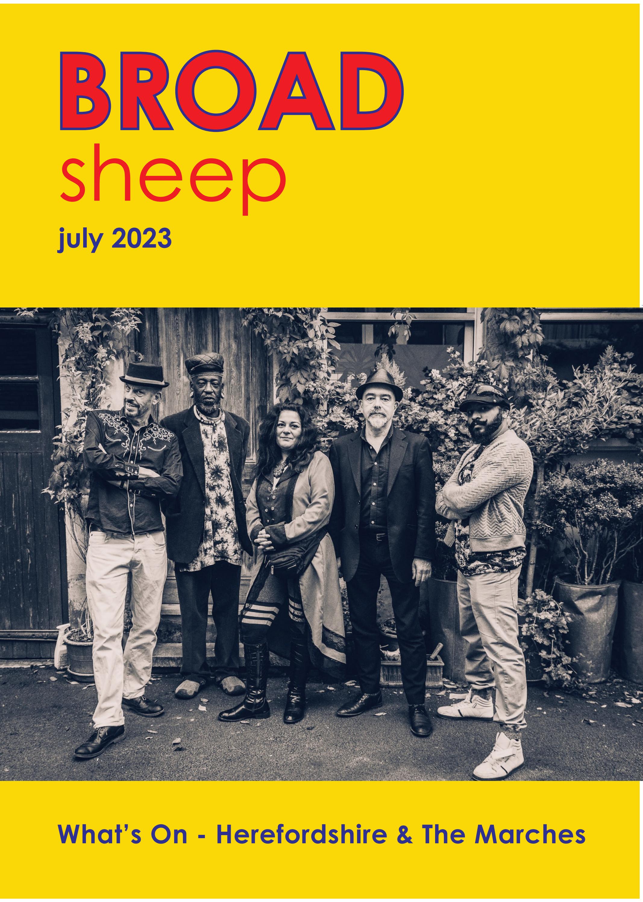 Broad Sheep July 2023 by Broadsheep - Issuu
