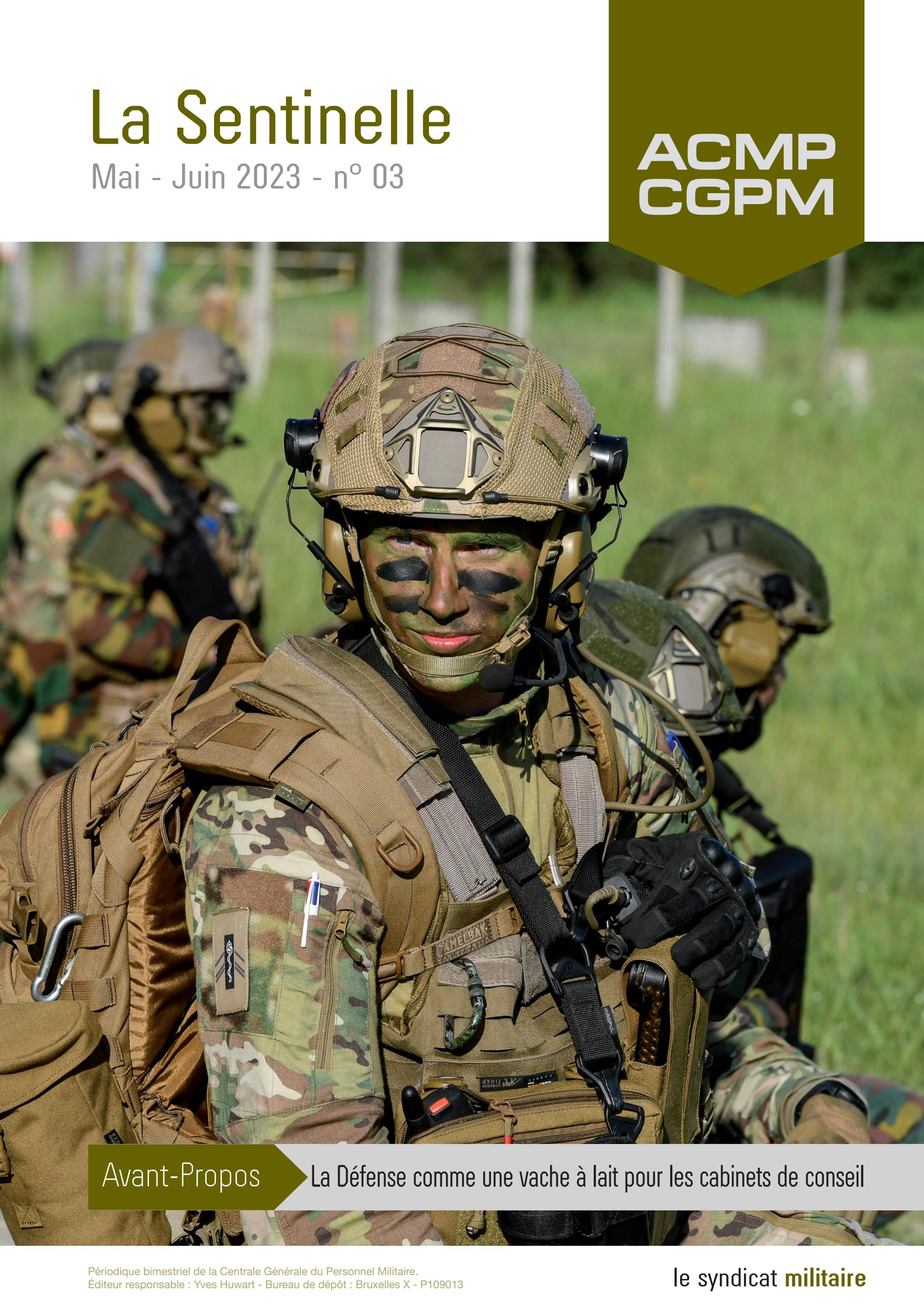 La Sentinelle Mai-Juin 2023 by ACMP-CGPM - Issuu