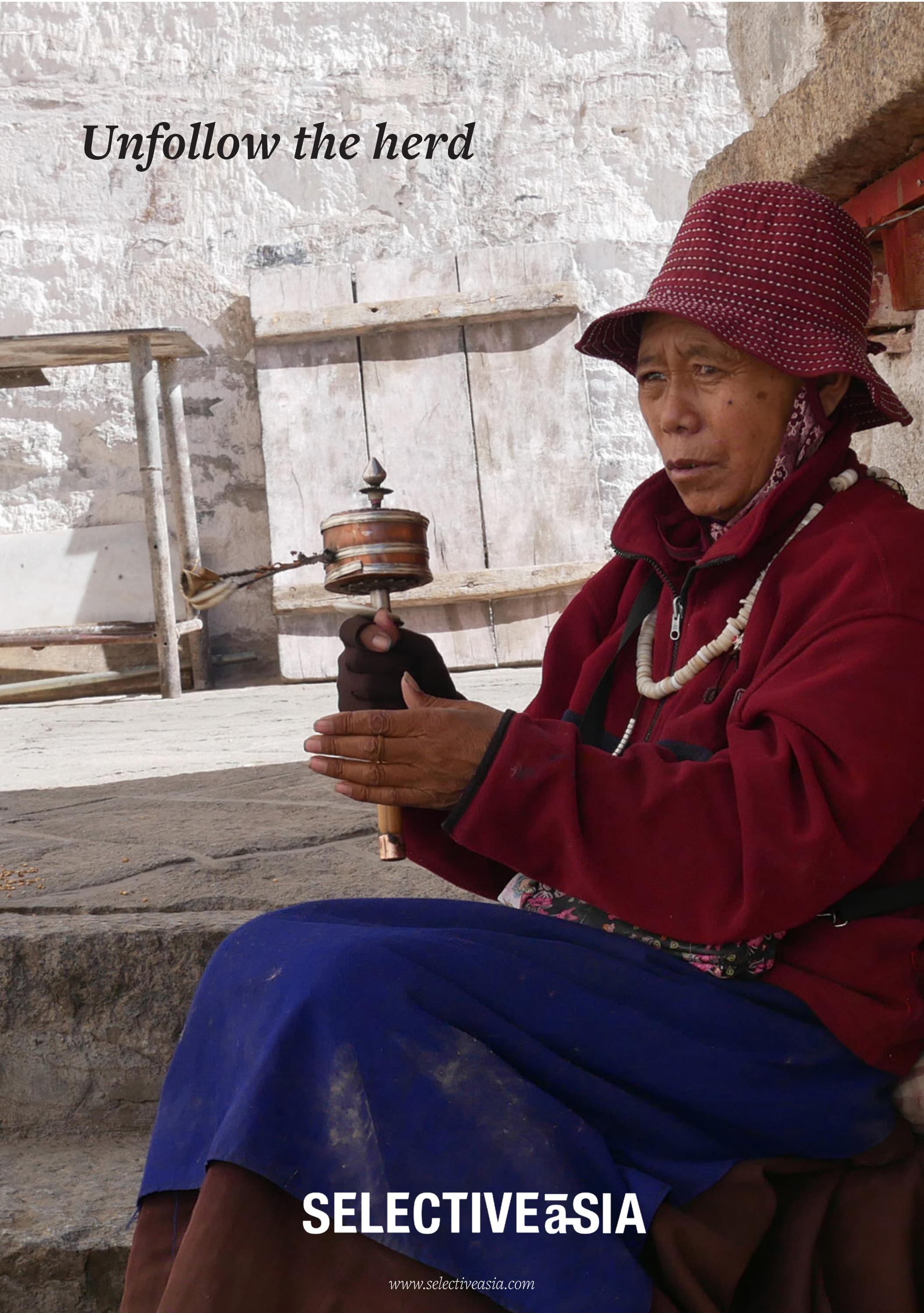 Unfollow the herd | 2023 Selective Asia by selectiveasia.com - Issuu