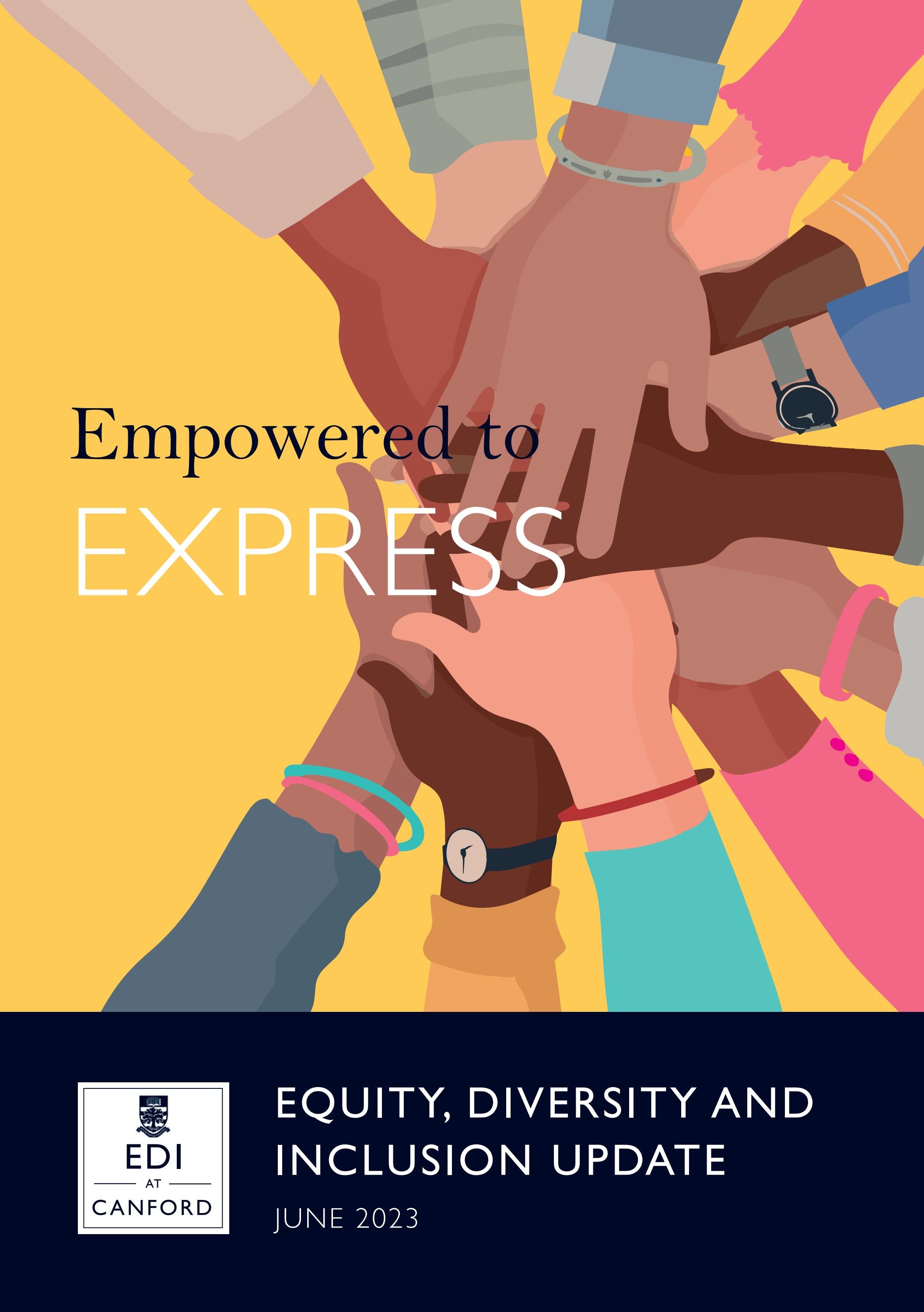 EDI Update - June 2023 by Canford School - Issuu