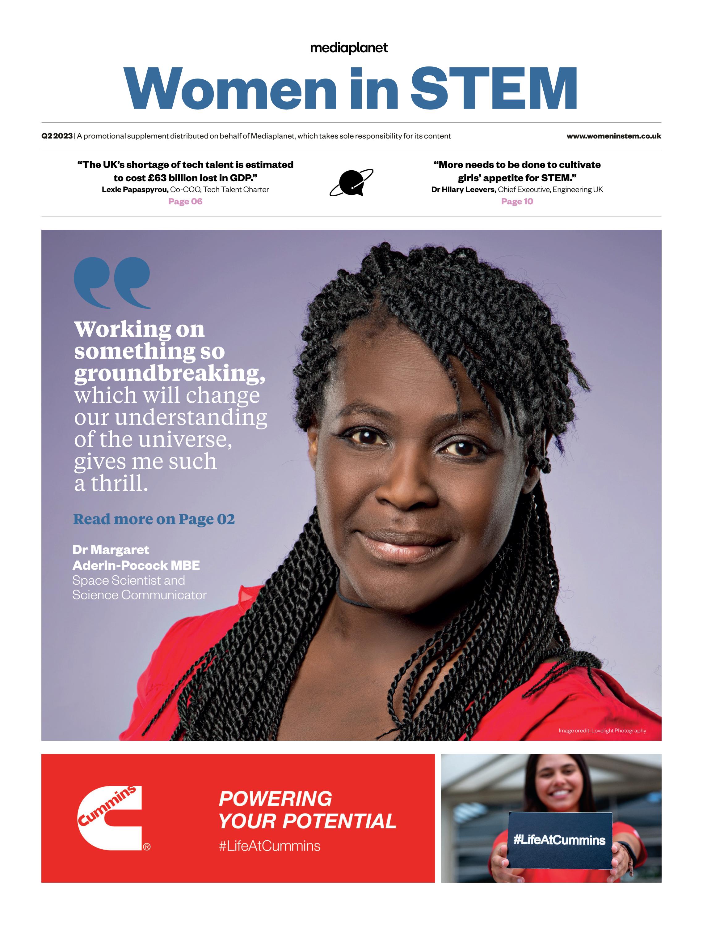 Women in STEM - Q2 2023 by Mediaplanet UK&IE - Issuu