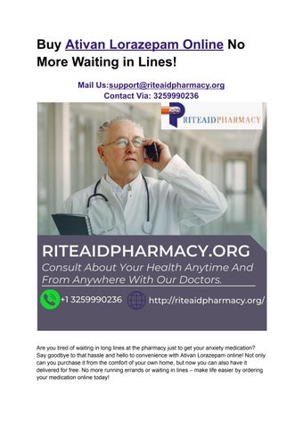 Ativan Advertisement