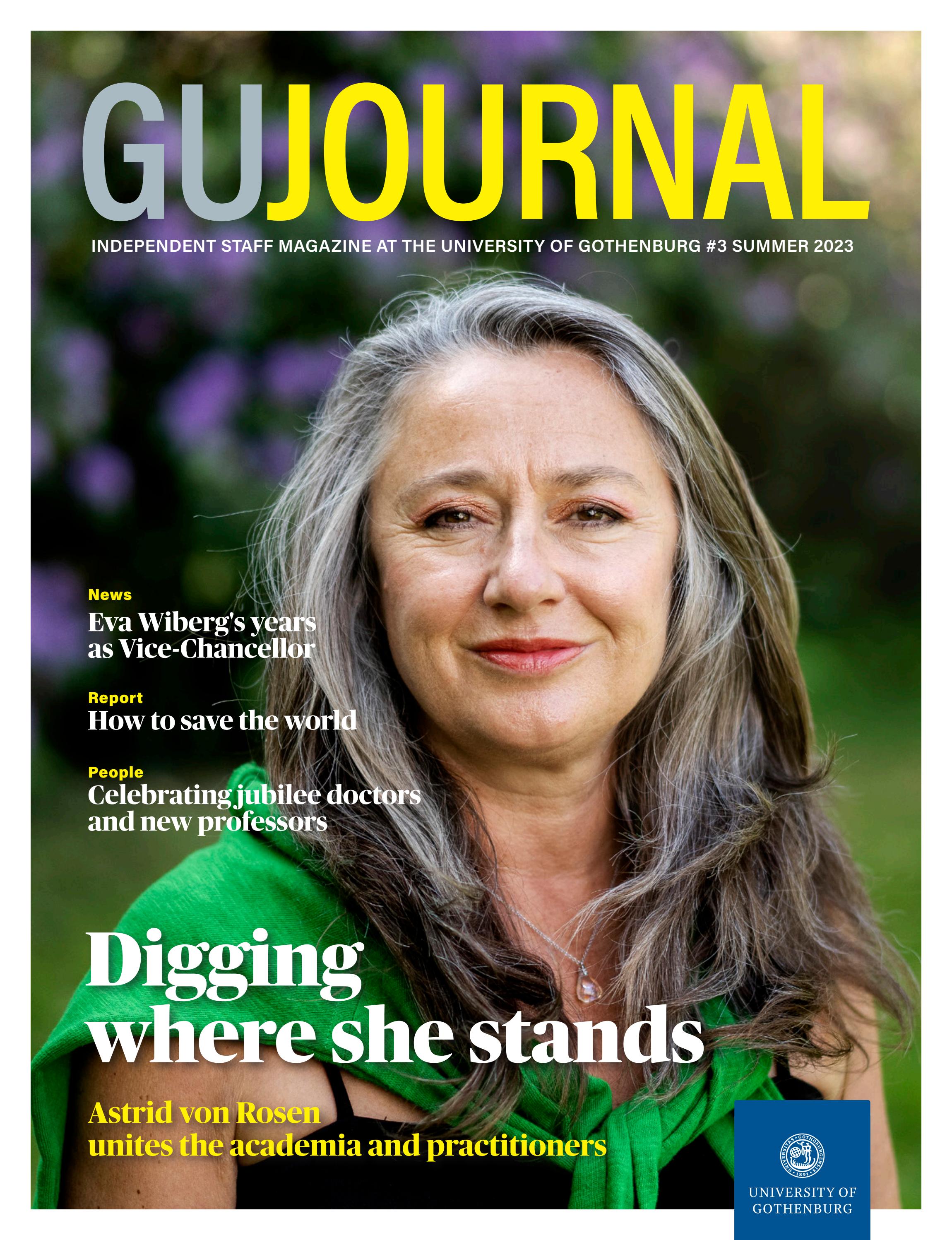 GU-Journal 3-2023 by University of Gothenburg - Issuu