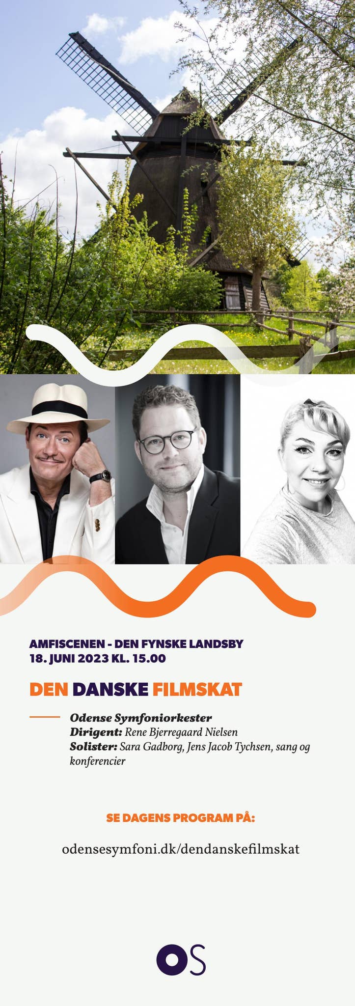 Den danske filmskat - 18. juni 2023 by Odense Symfoniorkester - Issuu