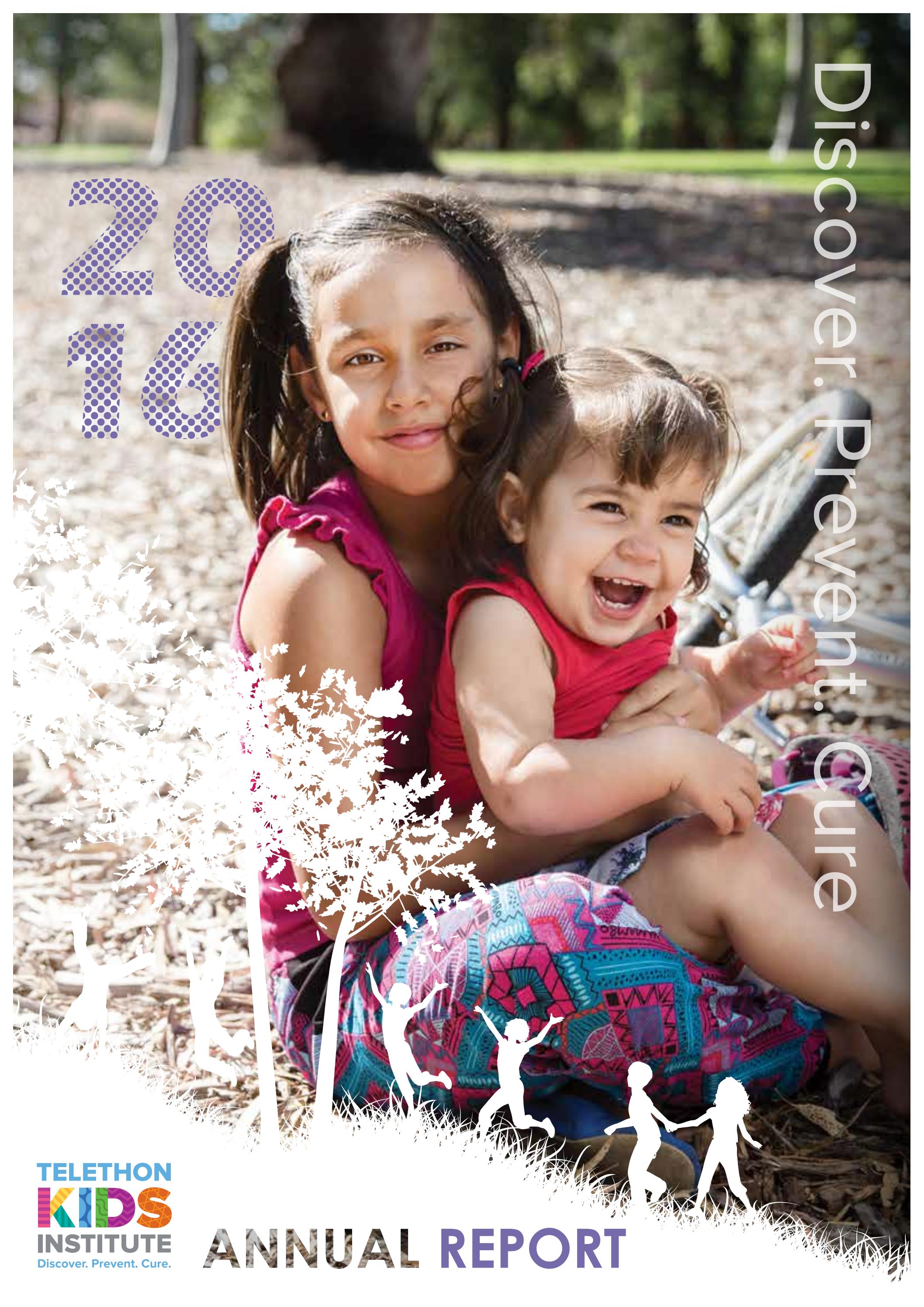 Telethon Kids Institute - Annual Report 2016 by telethonkidsinstitute ...