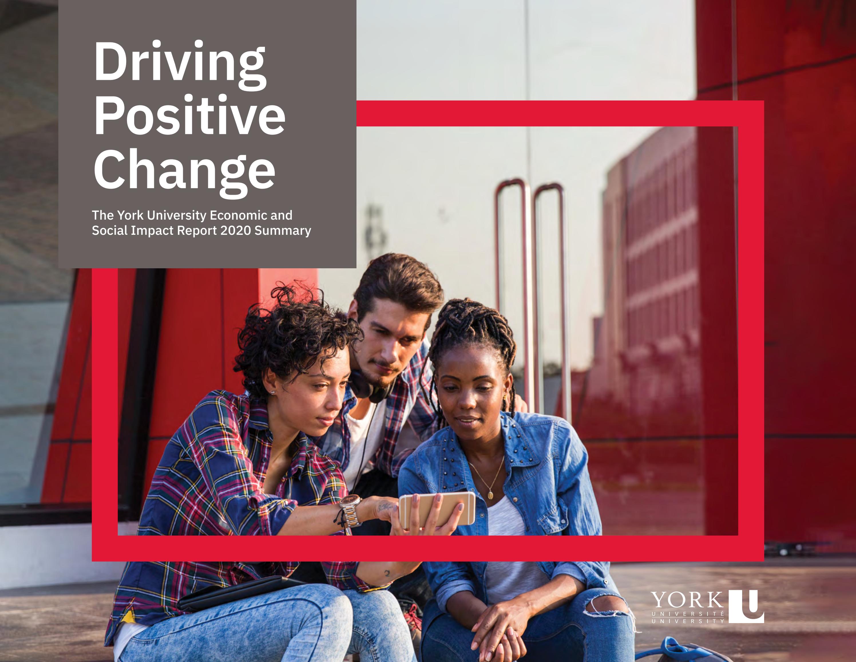 Driving Positive Change by york-university - Issuu