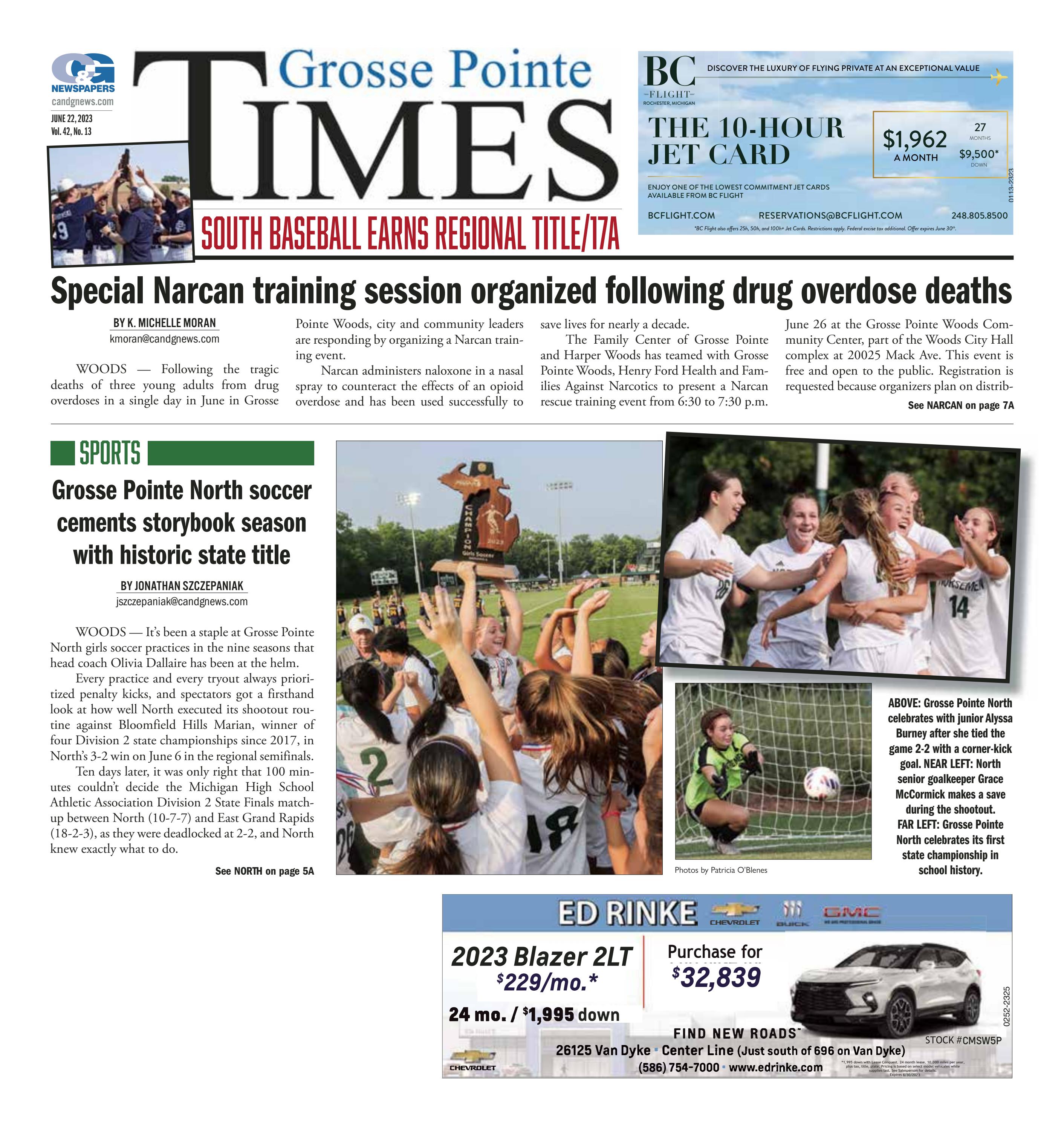 6/22/23 Grosse Pointe Times by C & G Newspapers - Issuu