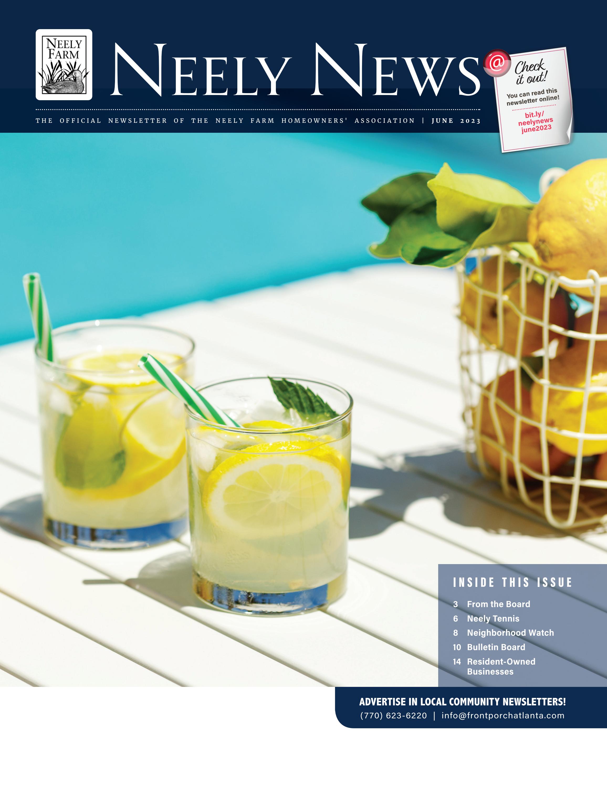 Neely News June 2023 by KDA & Tlehs - Issuu