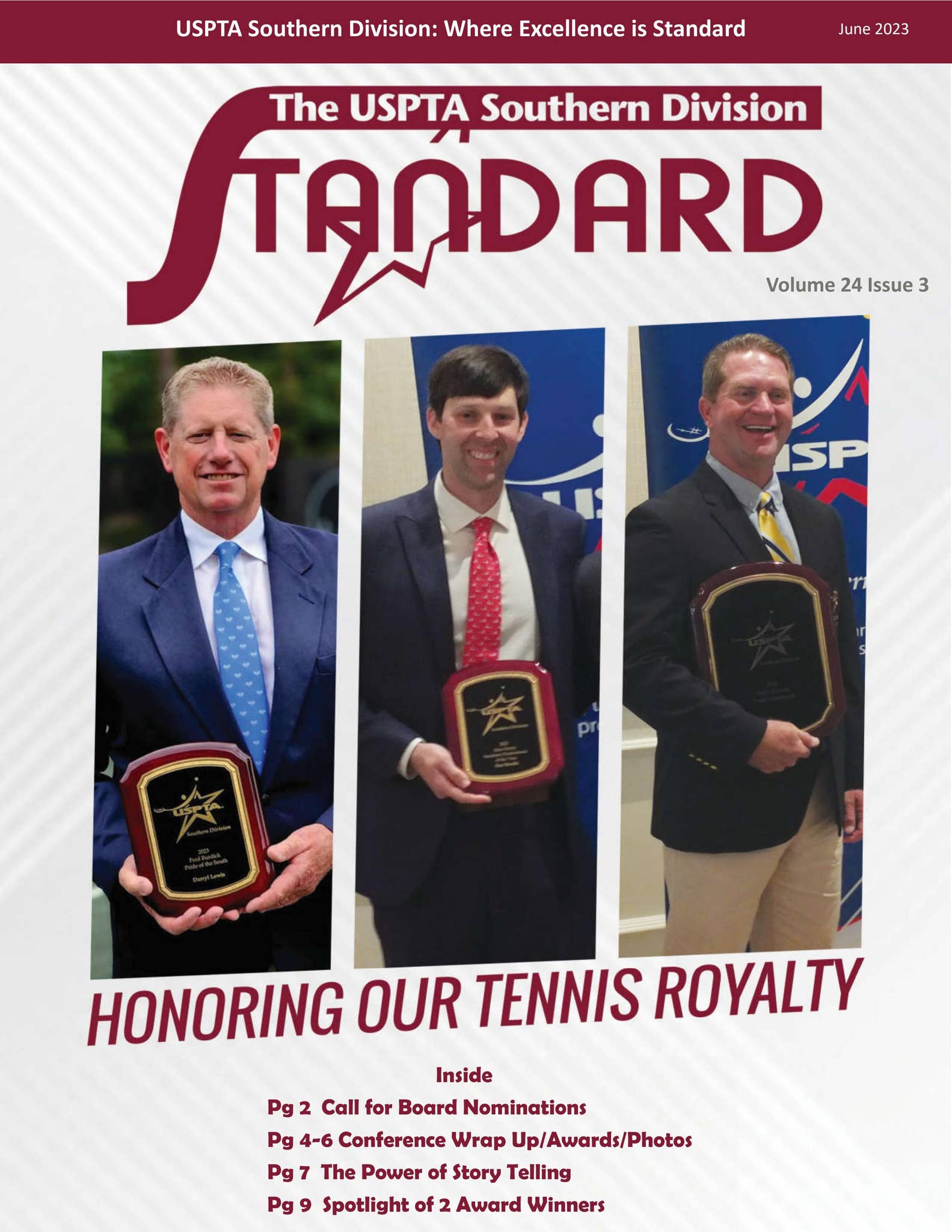 USPTA Southern Standard June 2023 by USPTA Southern - Issuu