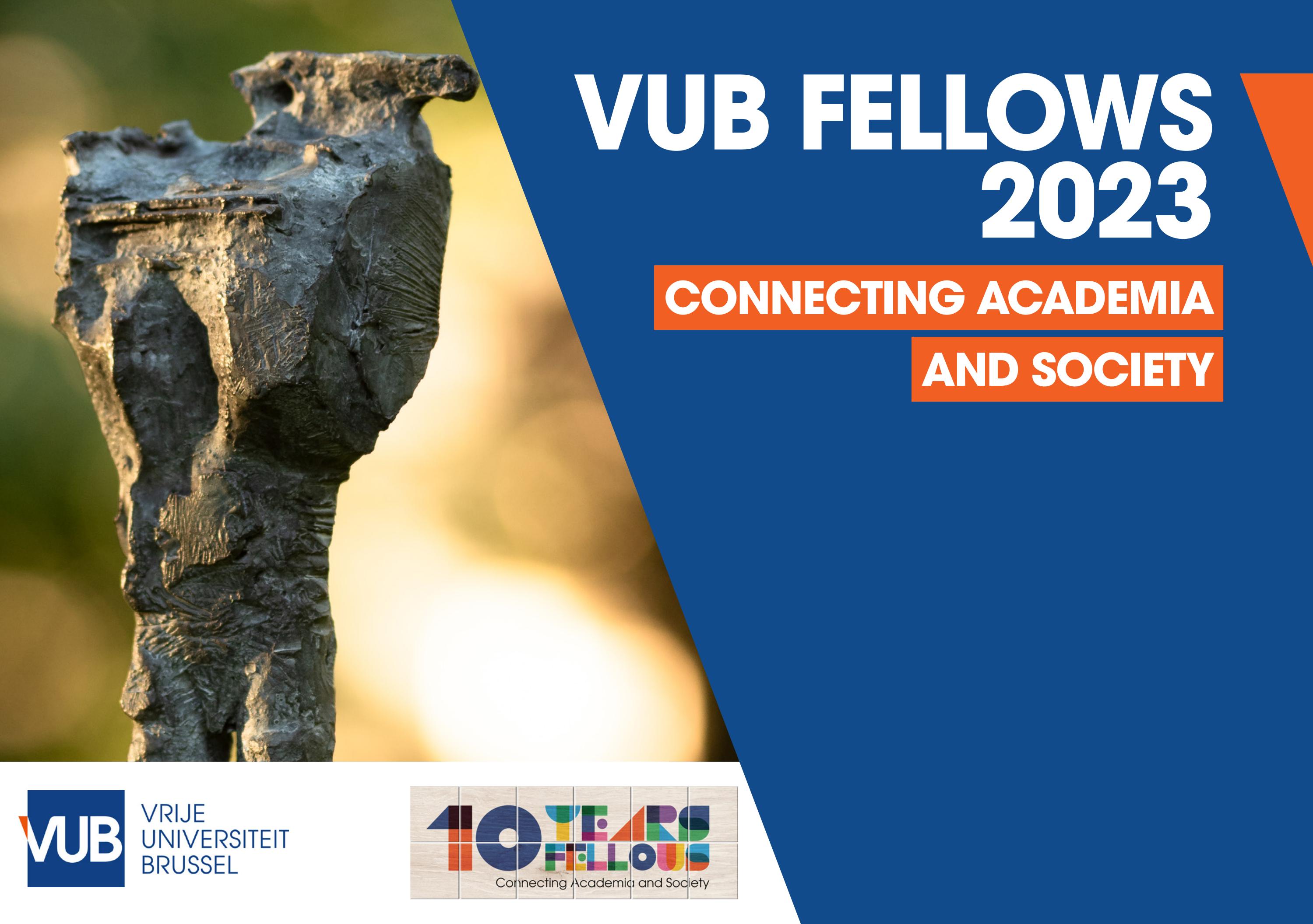 VUB Fellows 2023 by Vrije Universiteit Brussel - Issuu