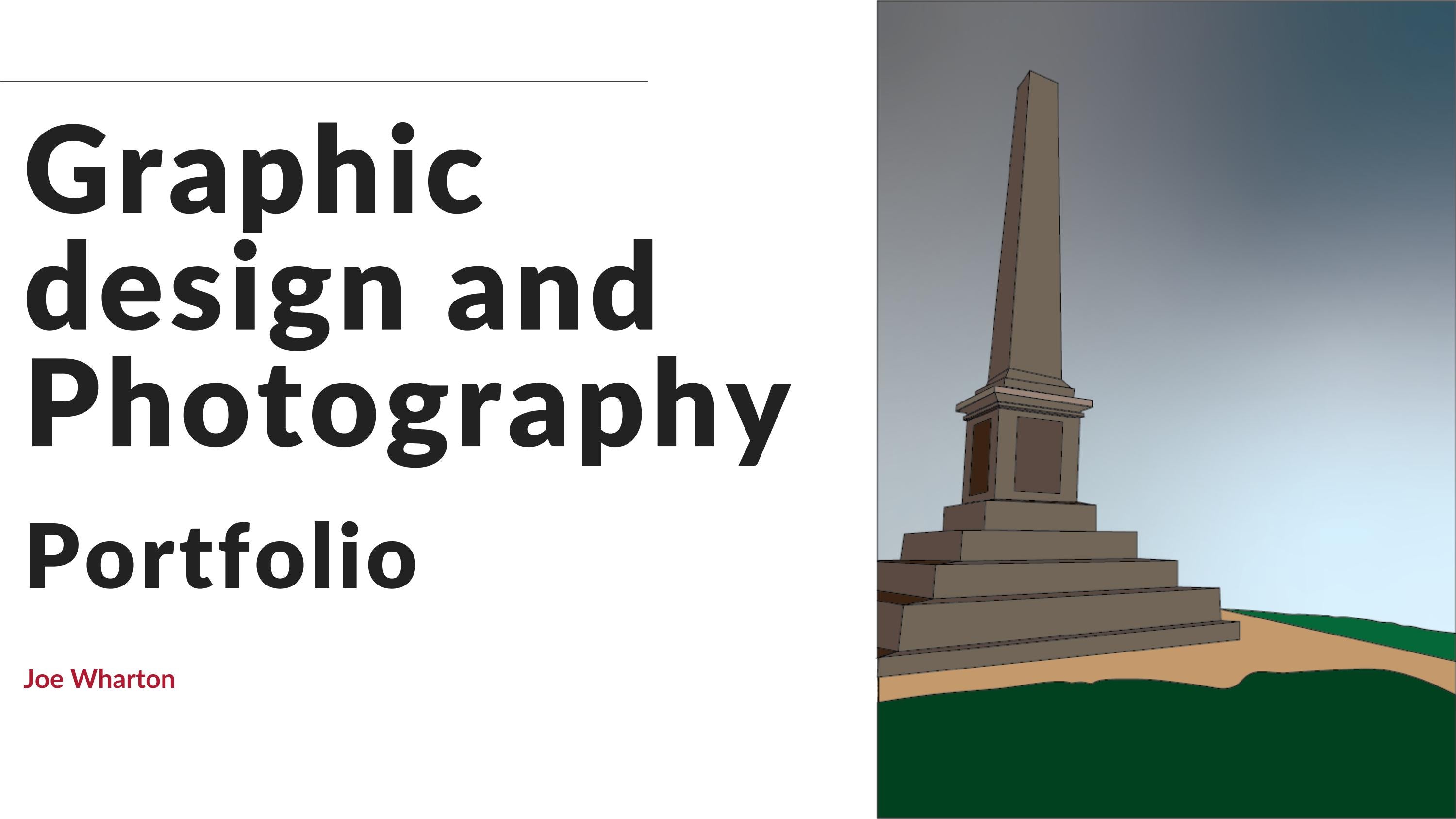 Joe Wharton's Portfolio by joeowharton - Issuu