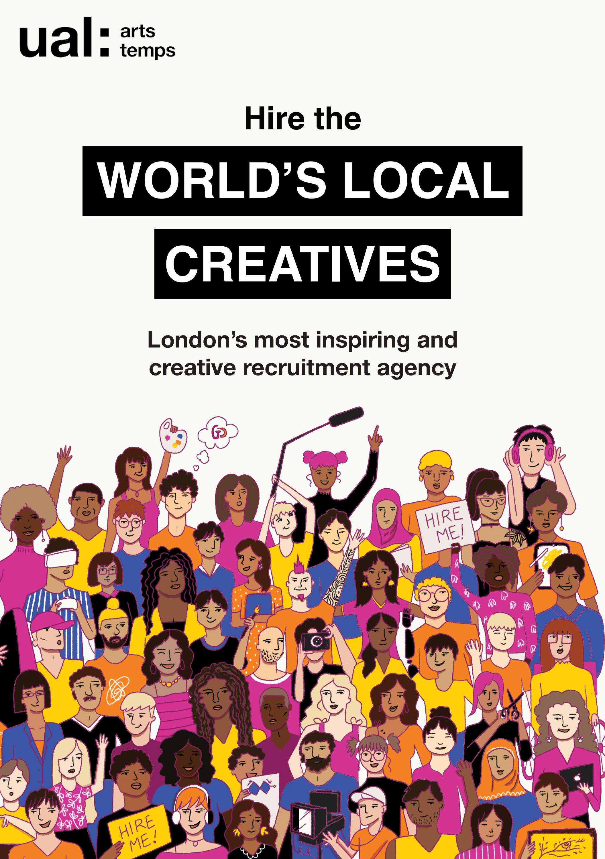 UAL Arts Temps Client Brochure by ualartstemps - Issuu