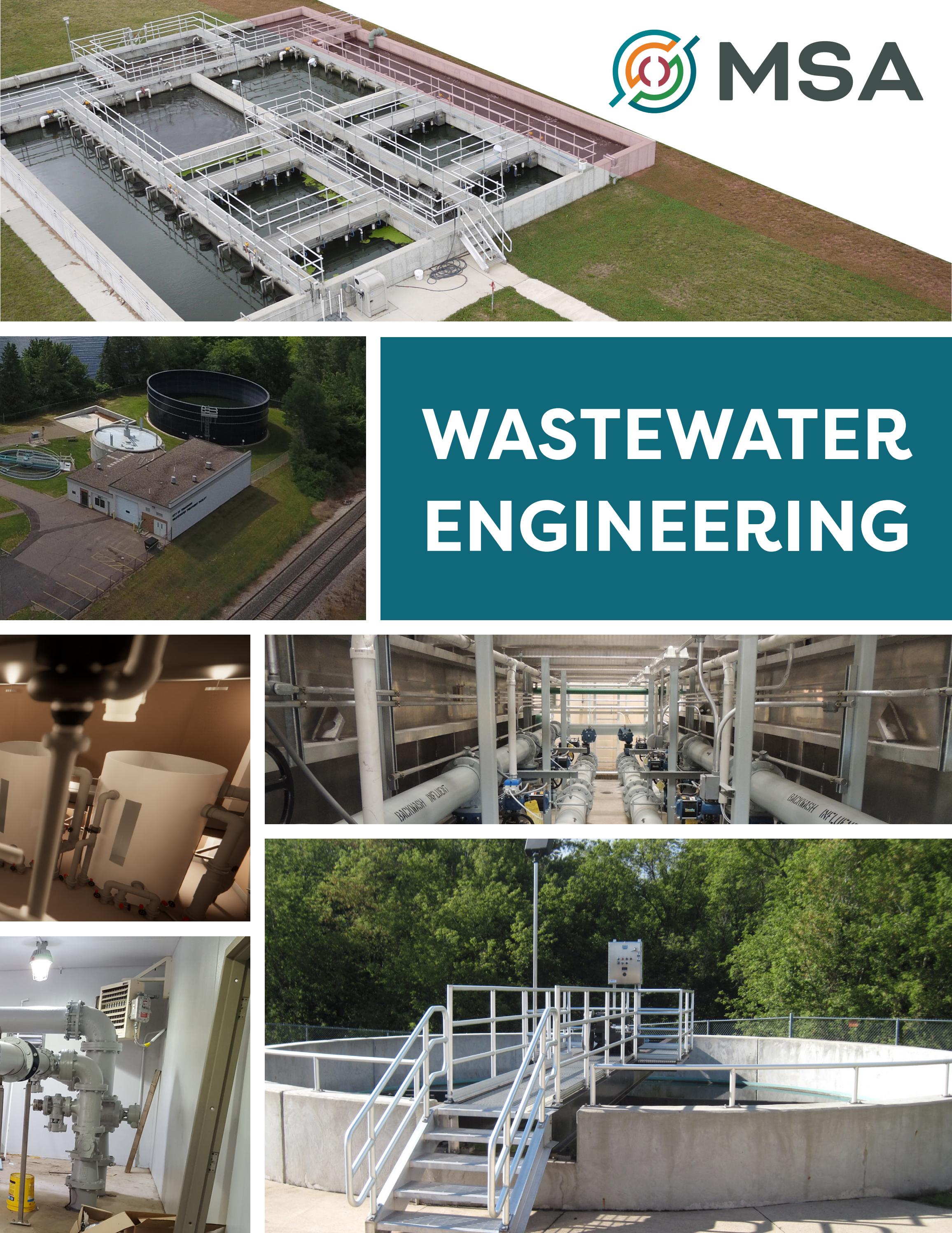 Wastewater Engineering by MSA Professional Services - Issuu