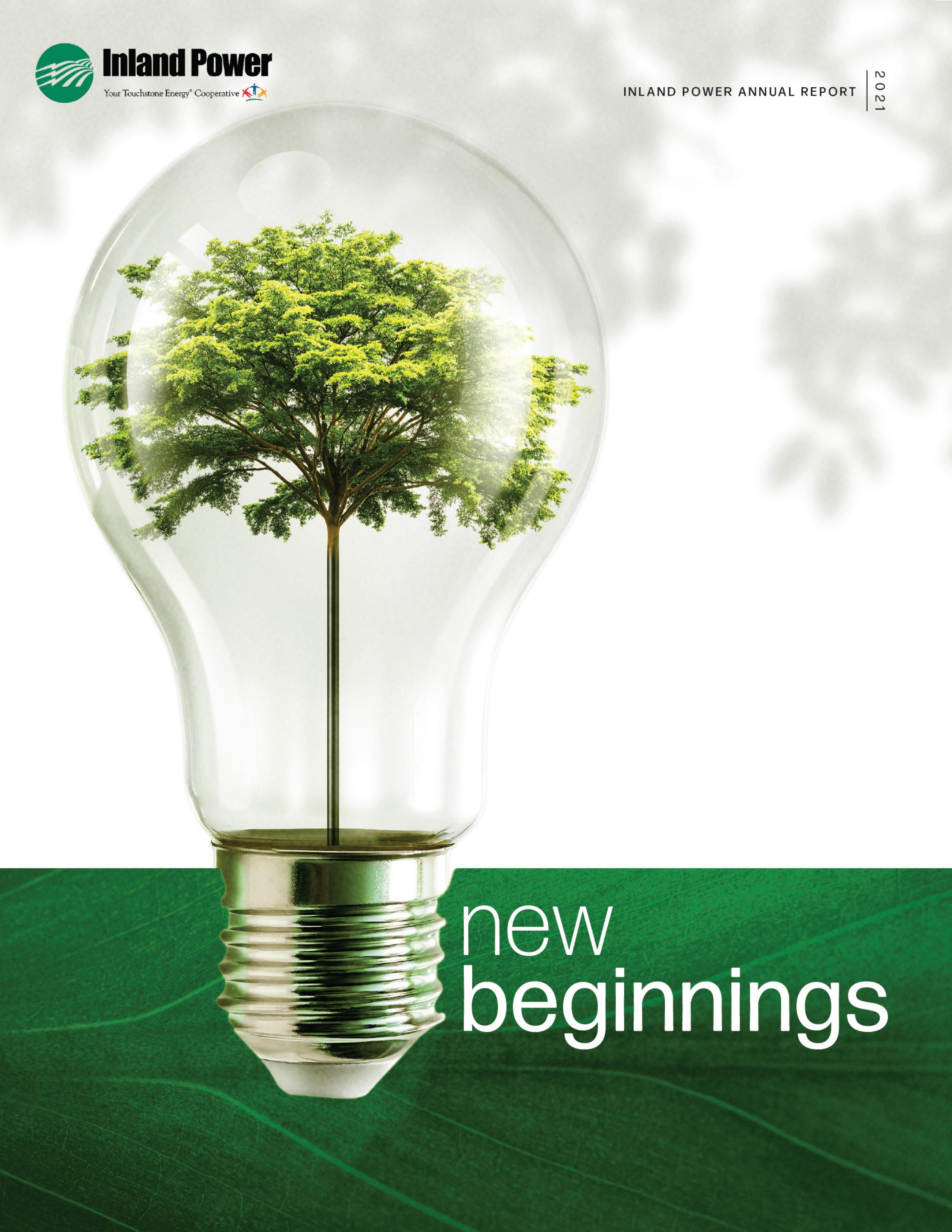 2021 Annual Report by Inland Power & Light - Issuu