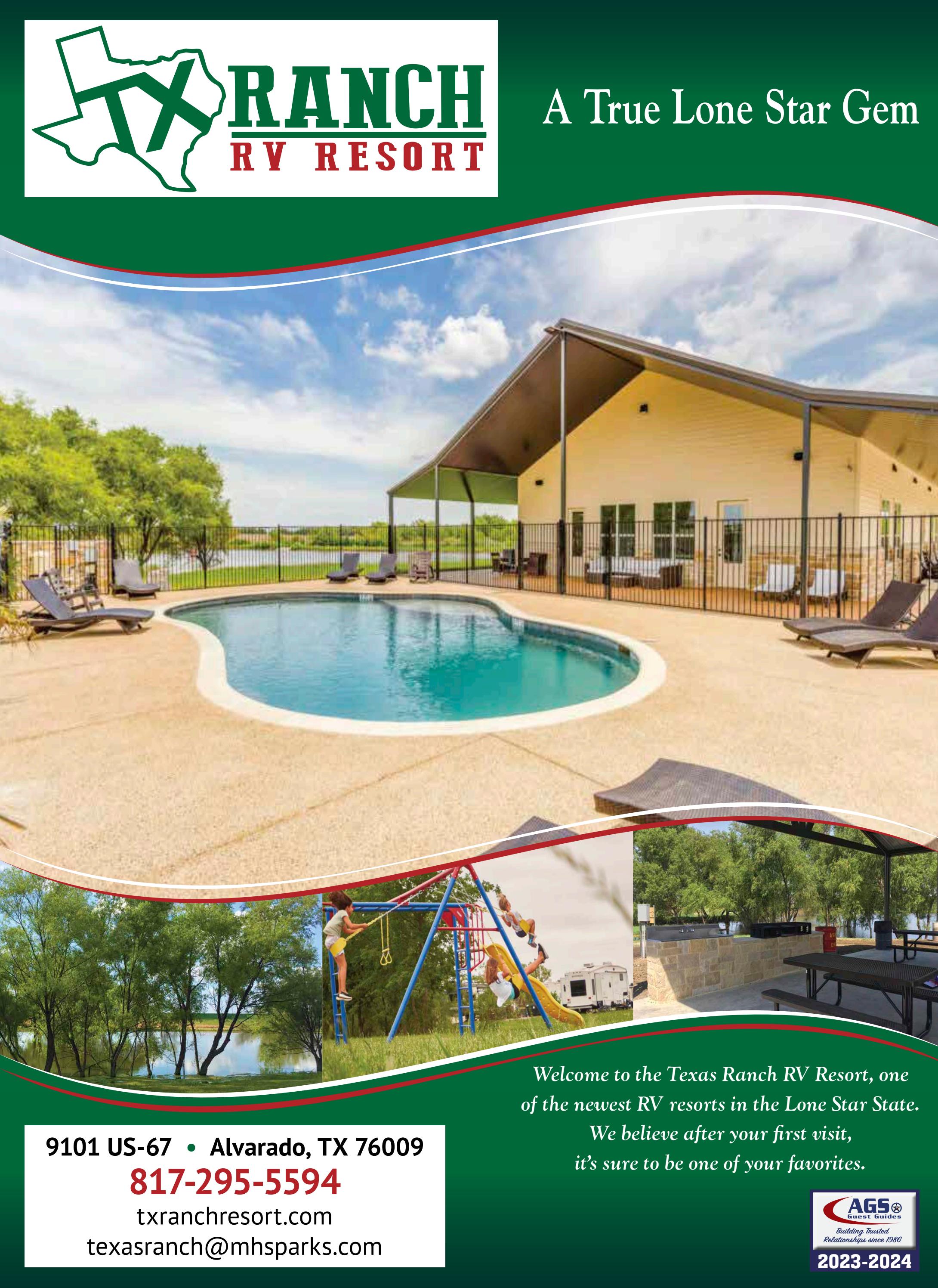 TX Ranch RV Resort by AGS/Texas Advertising - Issuu