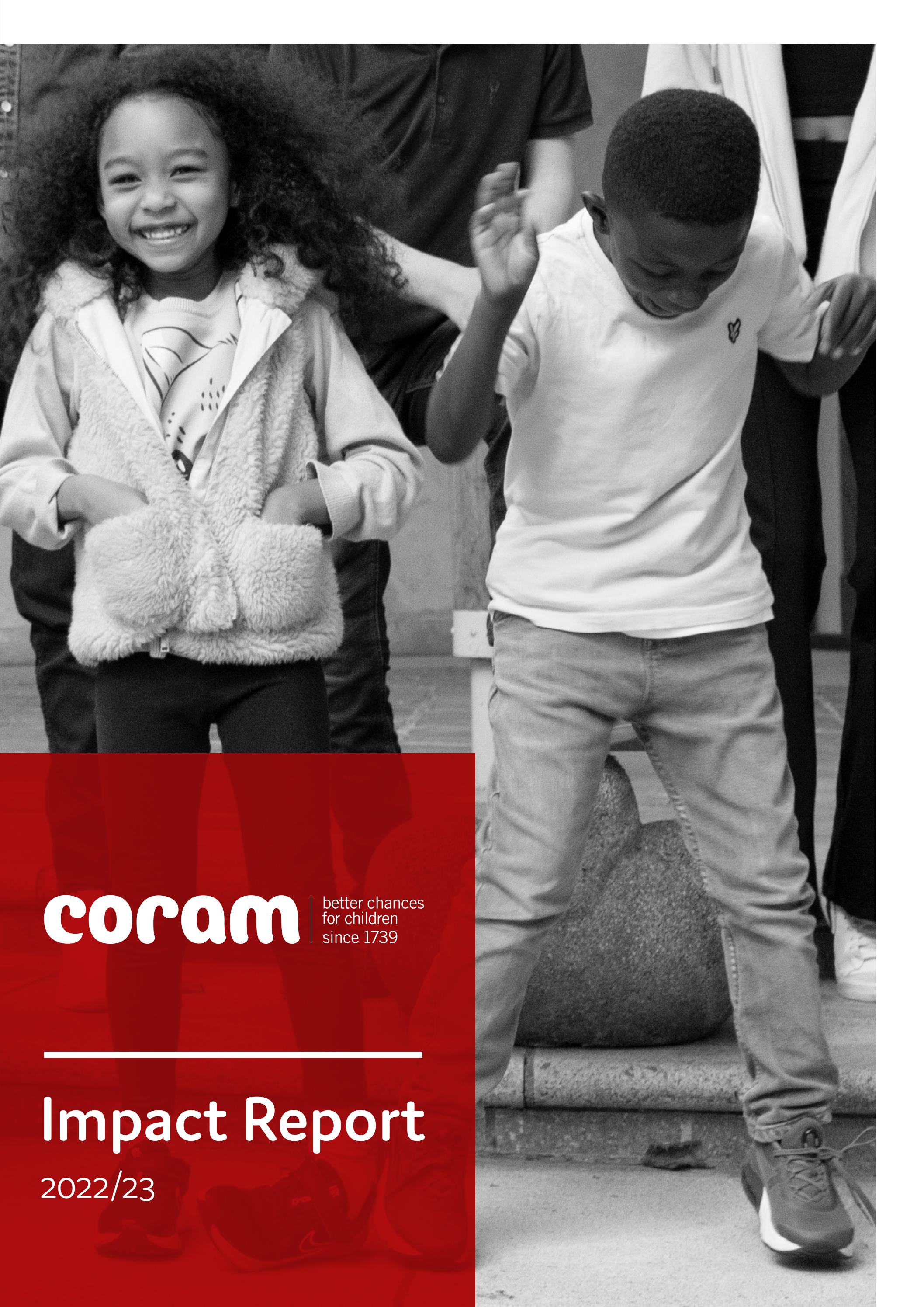 Coram Impact Report 2022/23 by coram8 - Issuu