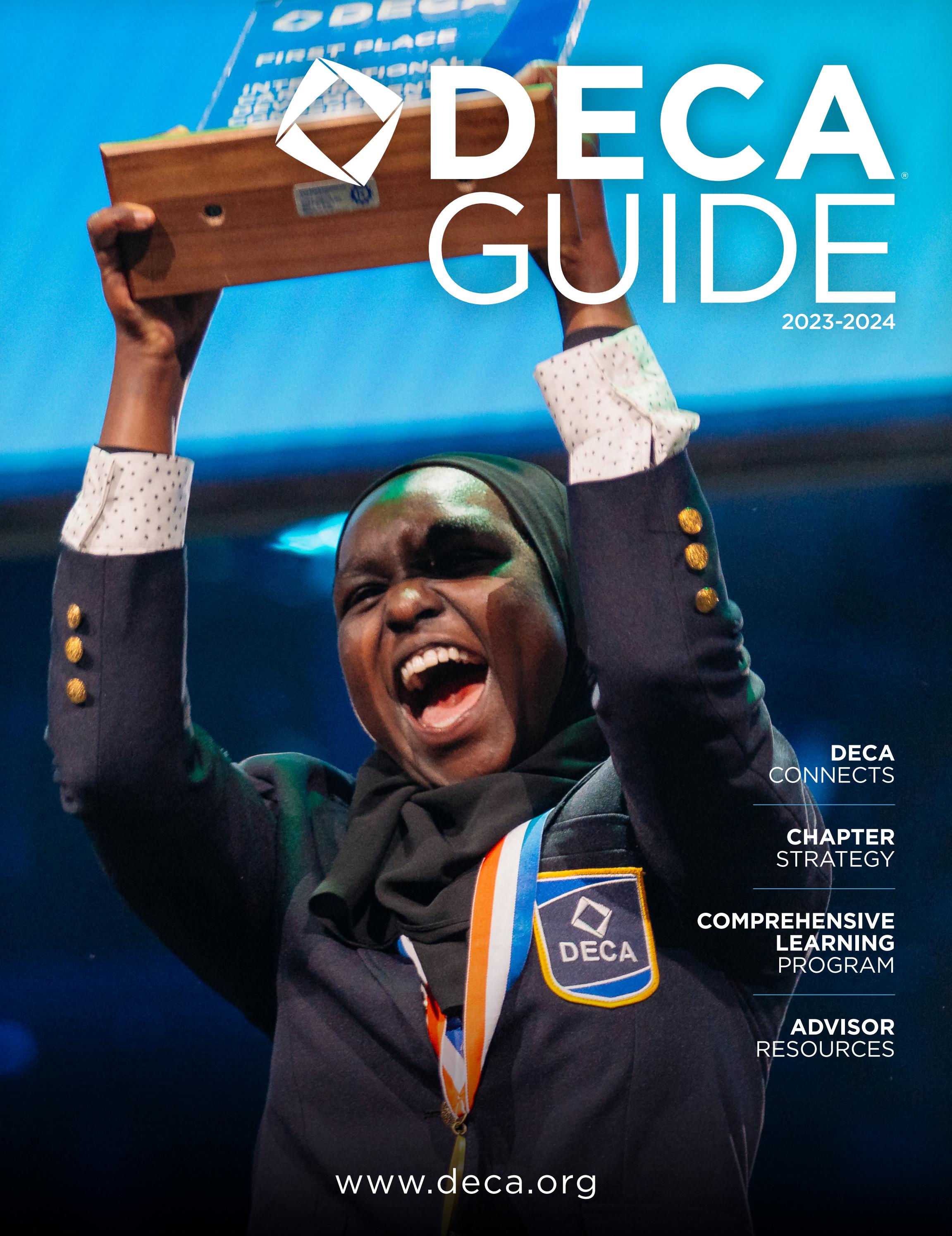DECA Guide 2023-2024 by DECA Inc. - Issuu