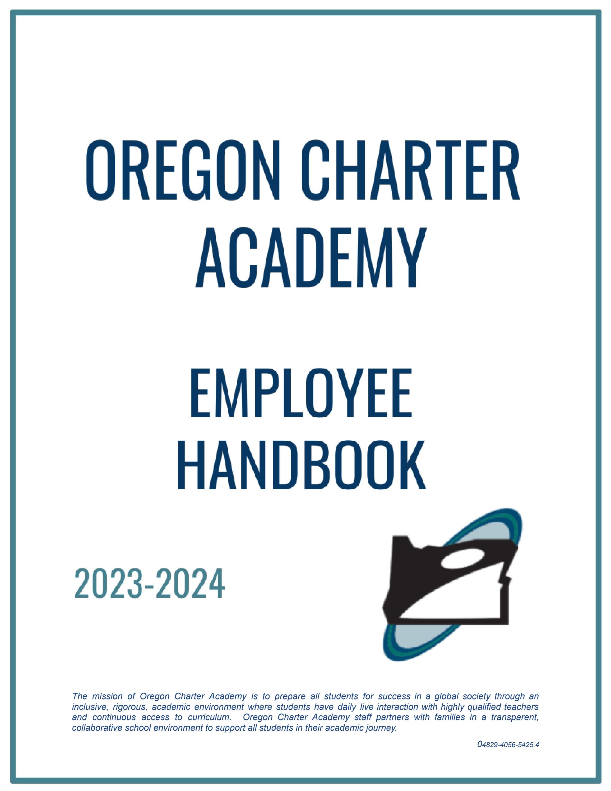 2023-2024 Employee Handbook by Beau Neal - Issuu
