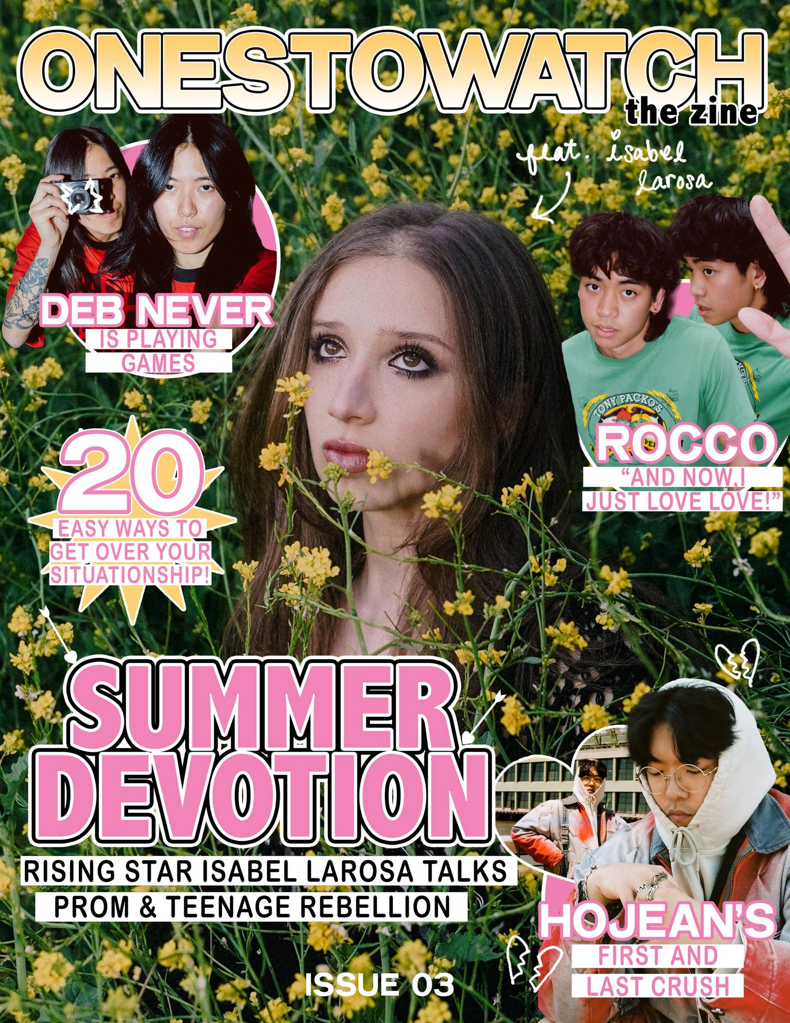 ONES TO WATCH / ISSUE 03 - SUMMER DEVOTION by onestowatch - Issuu