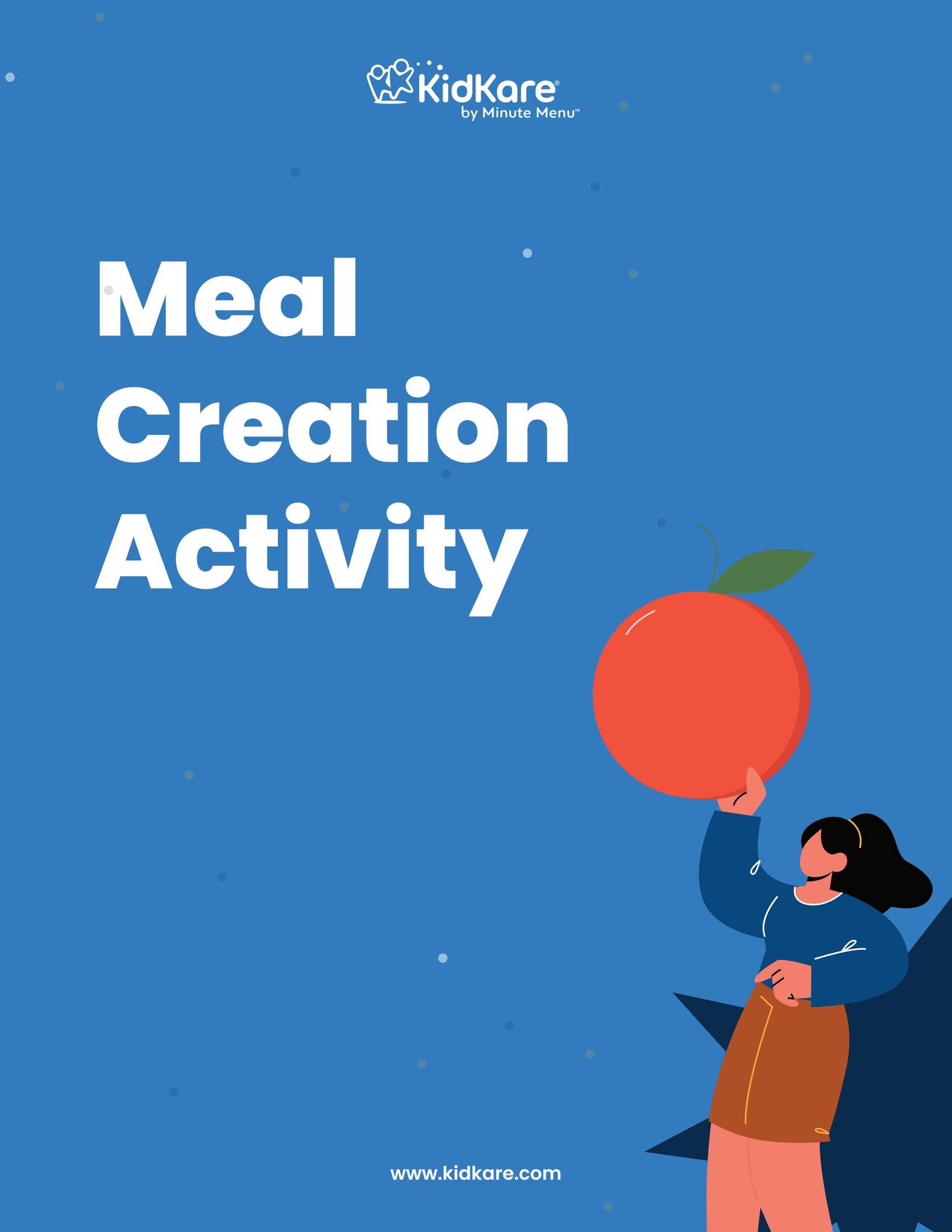 Meal Creation Activity by KidKare by Minute Menu - Issuu