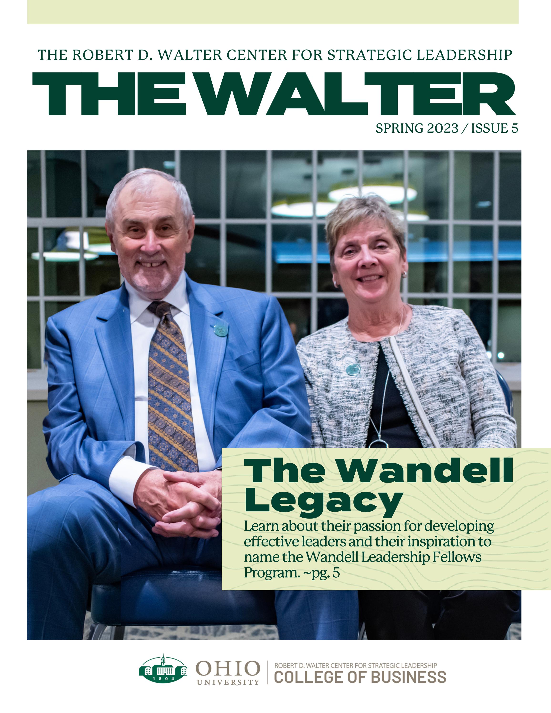 The Walter - Issue 5 by thewaltermagazine - Issuu