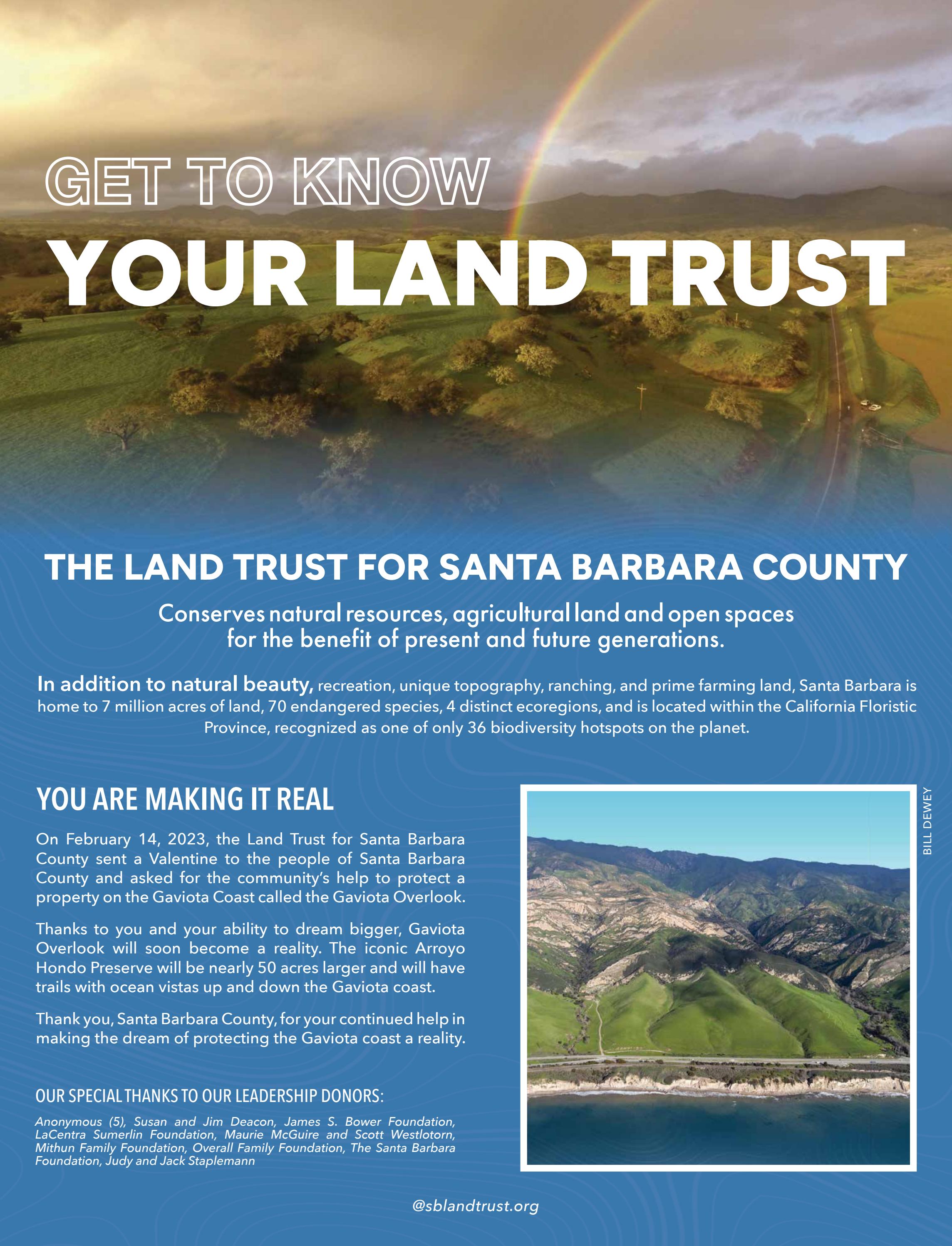 The Land Trust for Santa Barbara County, 6/22/23, Vol. 37 by SB ...