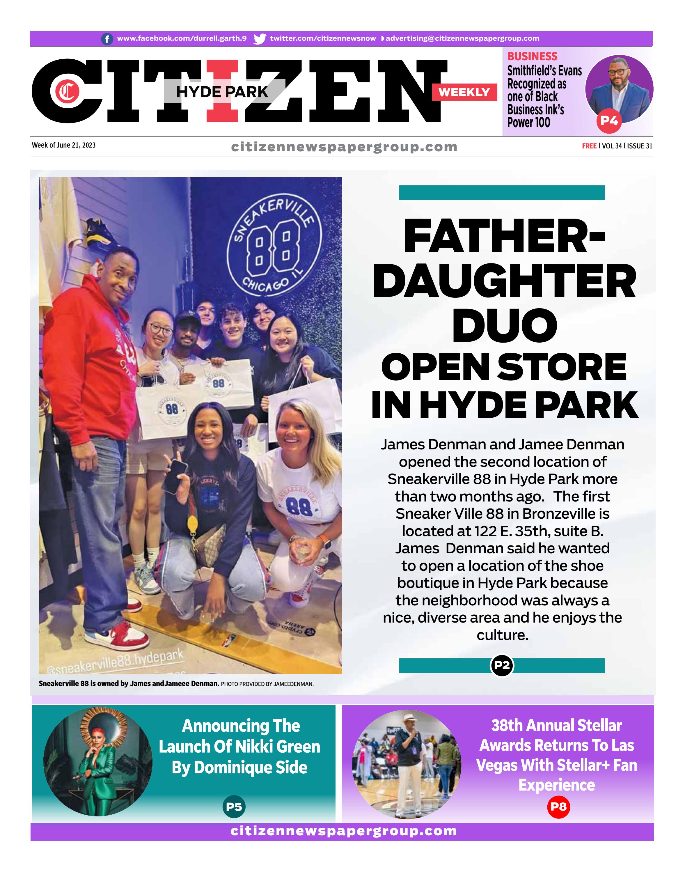 Hyde Park Citizen 6-21-2023 by CITIZEN NEWSPAPERS - Issuu