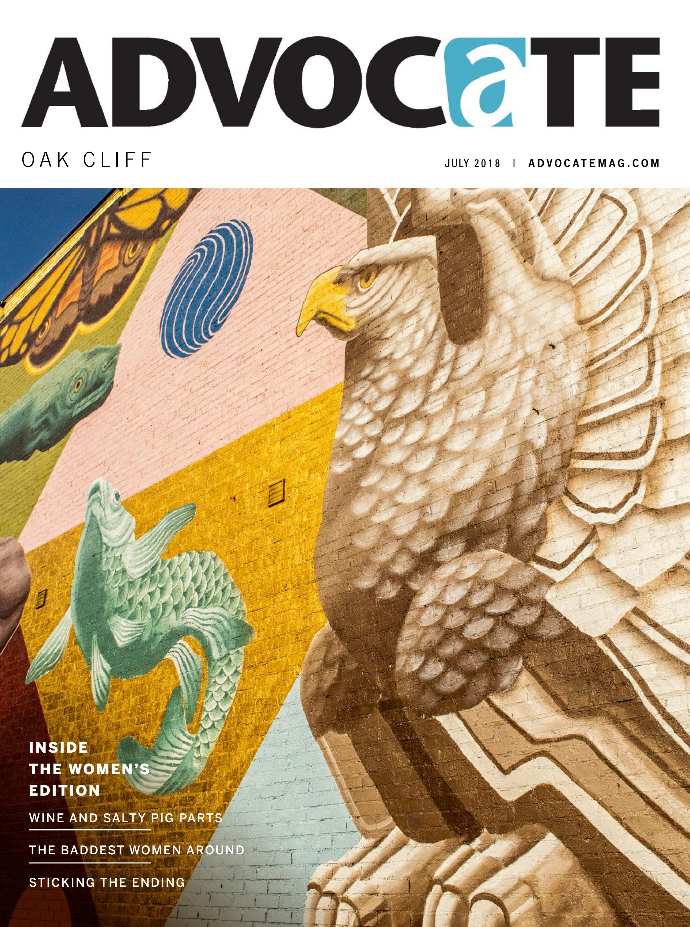 2018 July Oak Cliff by Advocate Media - Dallas - Issuu