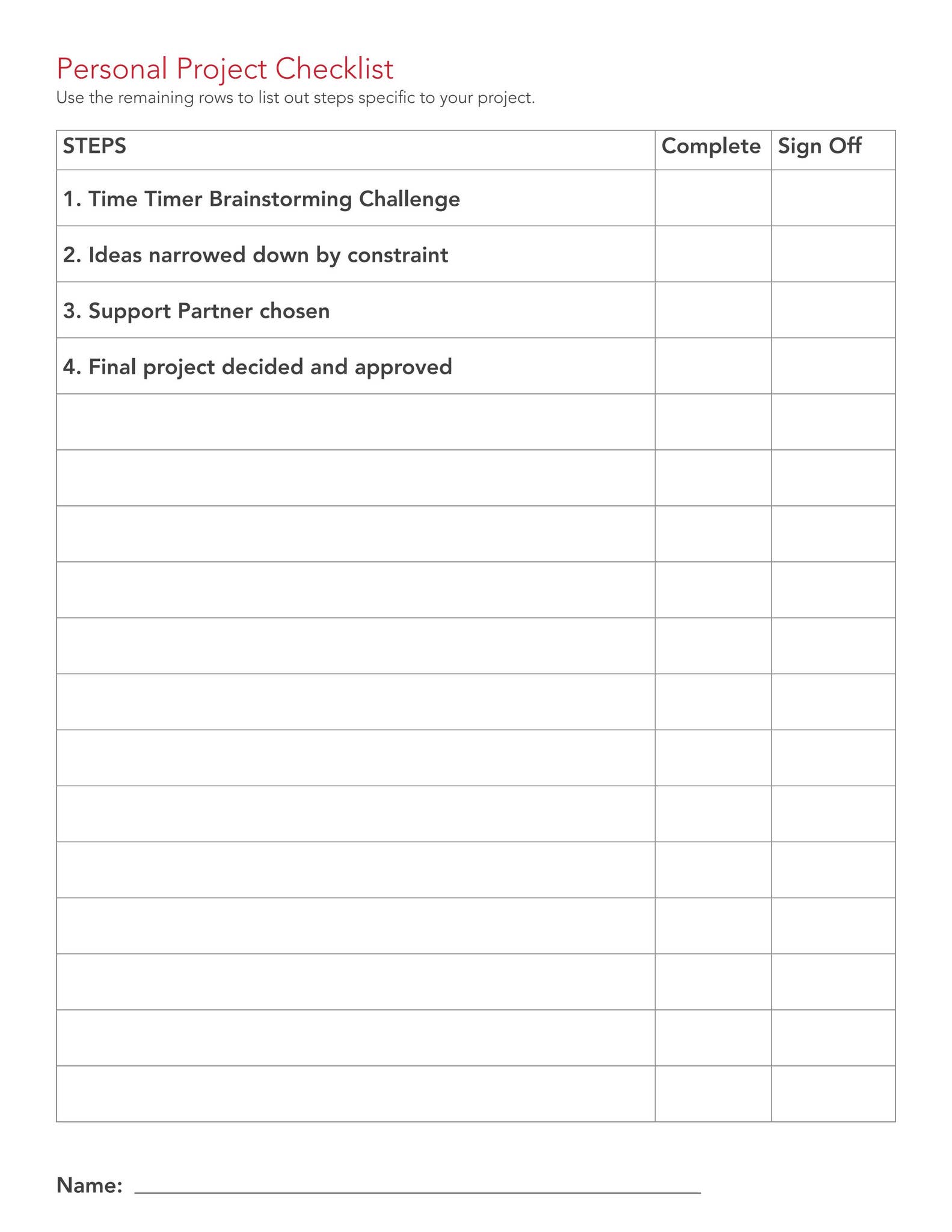 Inquiry Lesson Plan by Time Timer - Issuu
